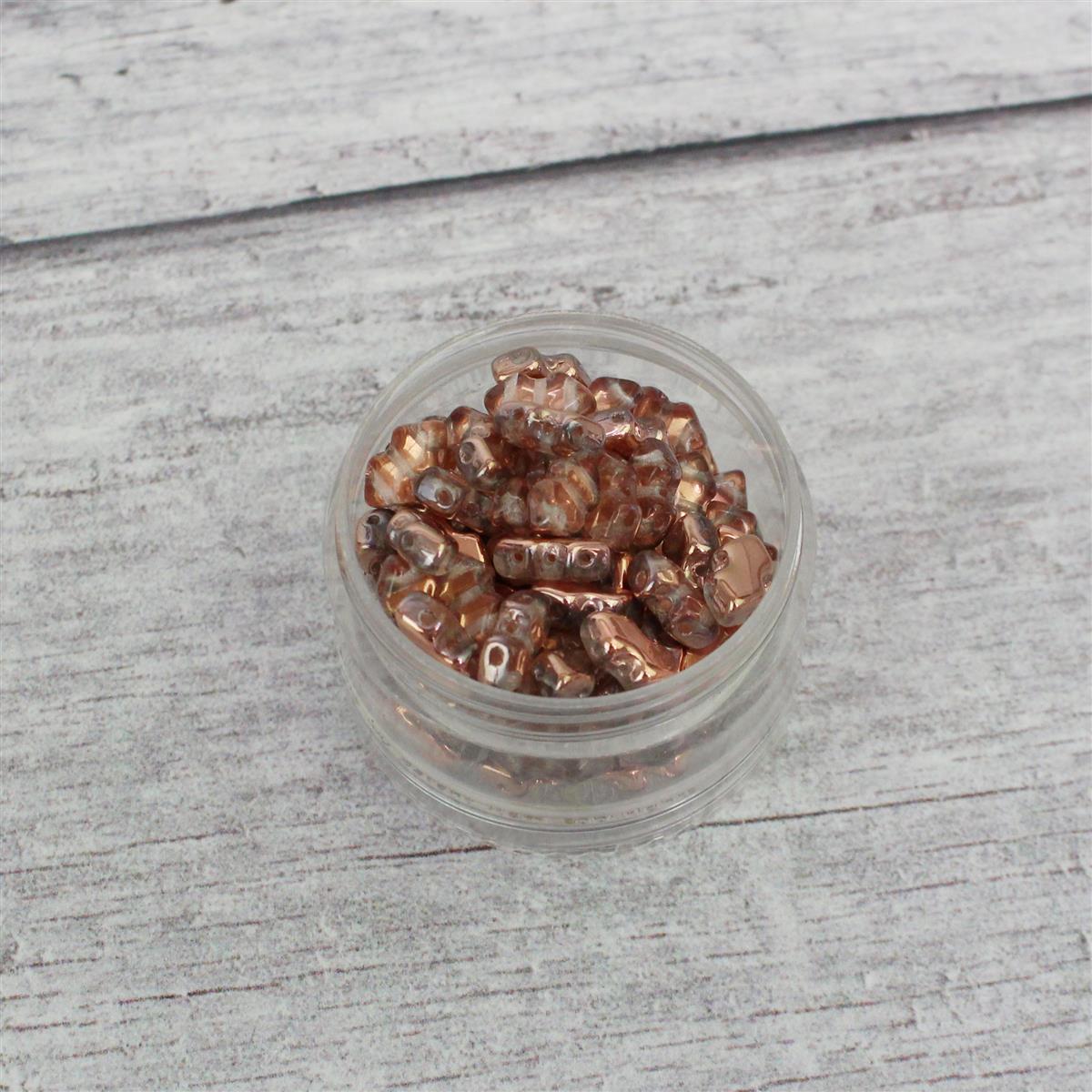 Czech Spear Beads by Patty McCourt - Crystal Capri Gold, Approx 9x5mm ...