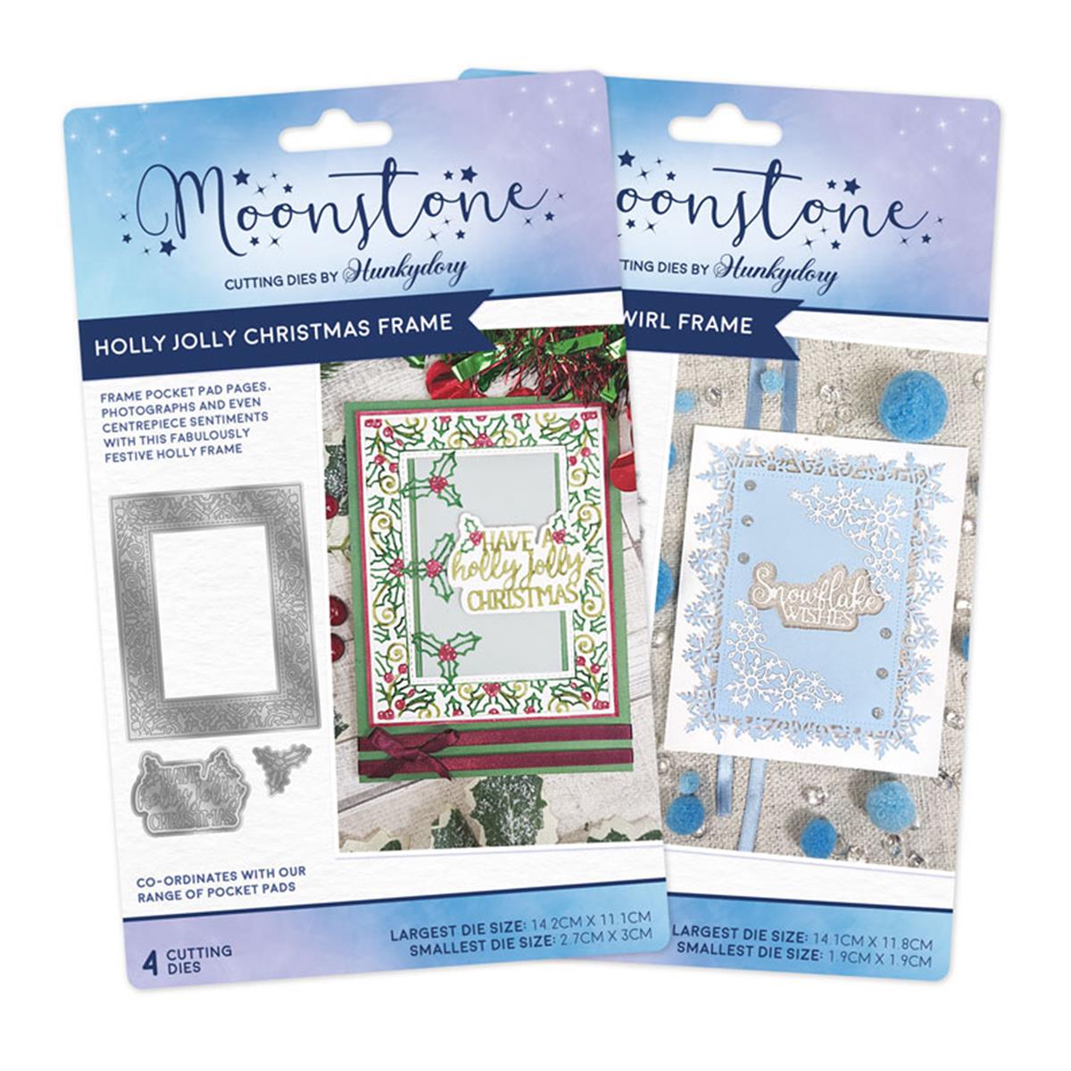 Moonstone Dies - Say It With Style Christmas Frames Multibuy | HobbyMaker