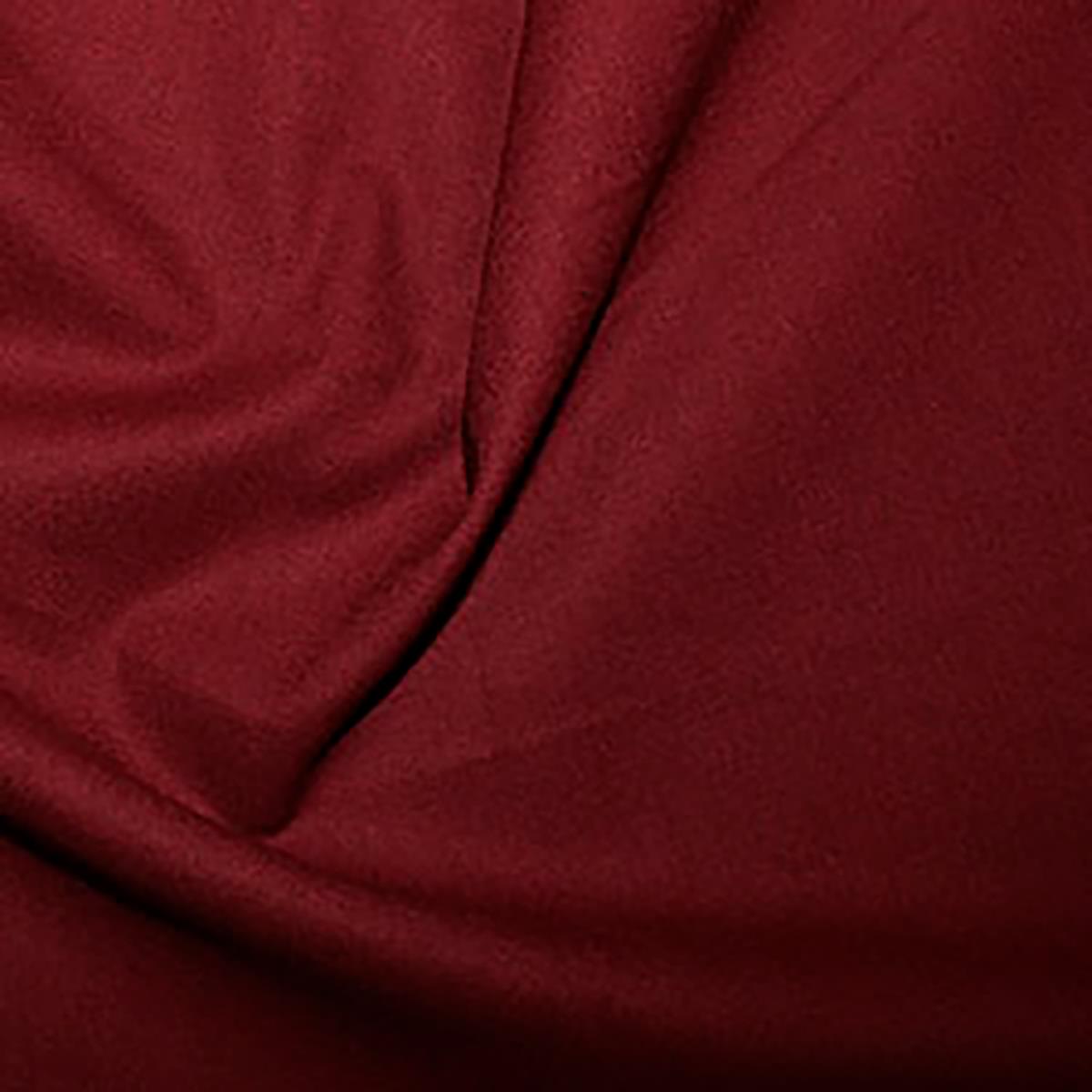 Rose & Hubble 100% Cotton Claret Fabric 0.5m | SewingStreet