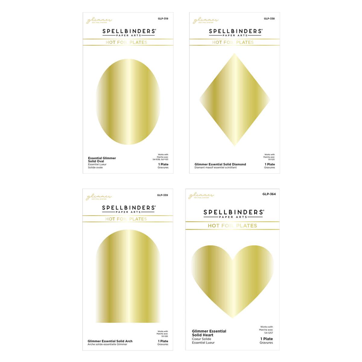 Spellbinders- Glimmer Essential Bundle | HobbyMaker