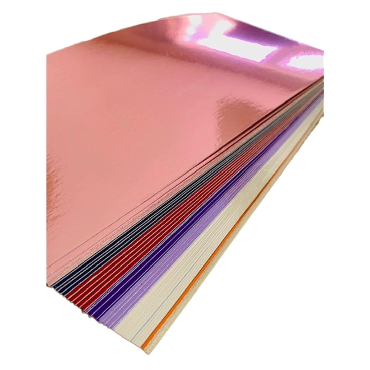 Paper Dienamics - Mini Metallic Creative Craft Pad | HobbyMaker