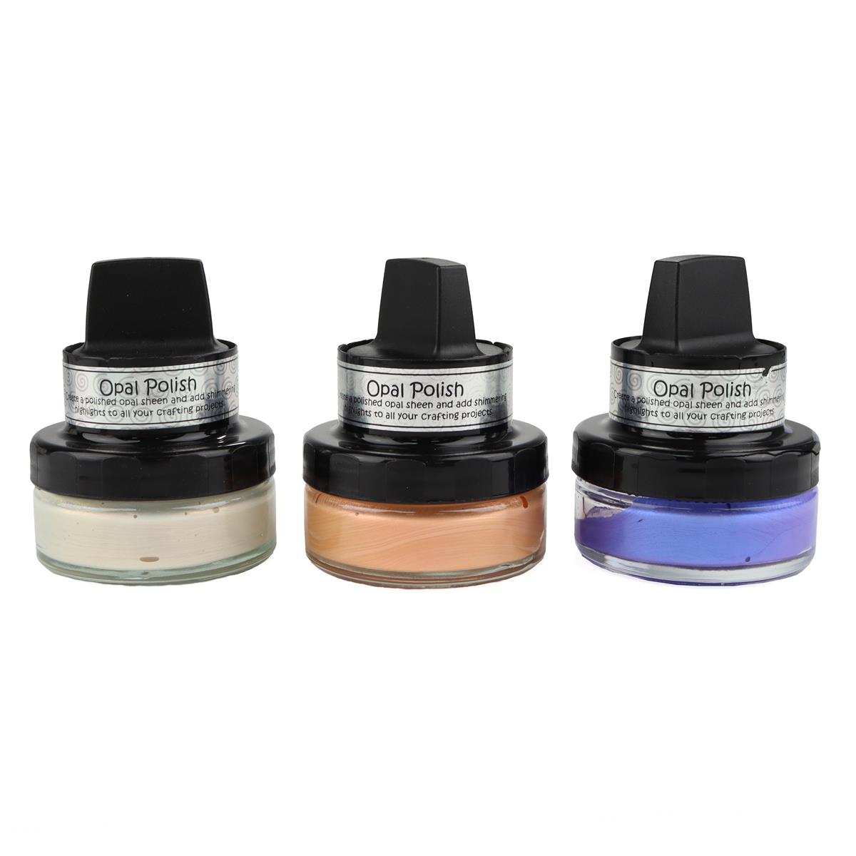 Cosmic Shimmer Opal Polish - Set of 3 - Bundle B | HobbyMaker