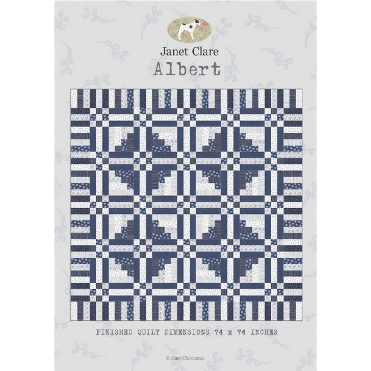 Janet Clare Albert Quilt Pattern | SewingStreet