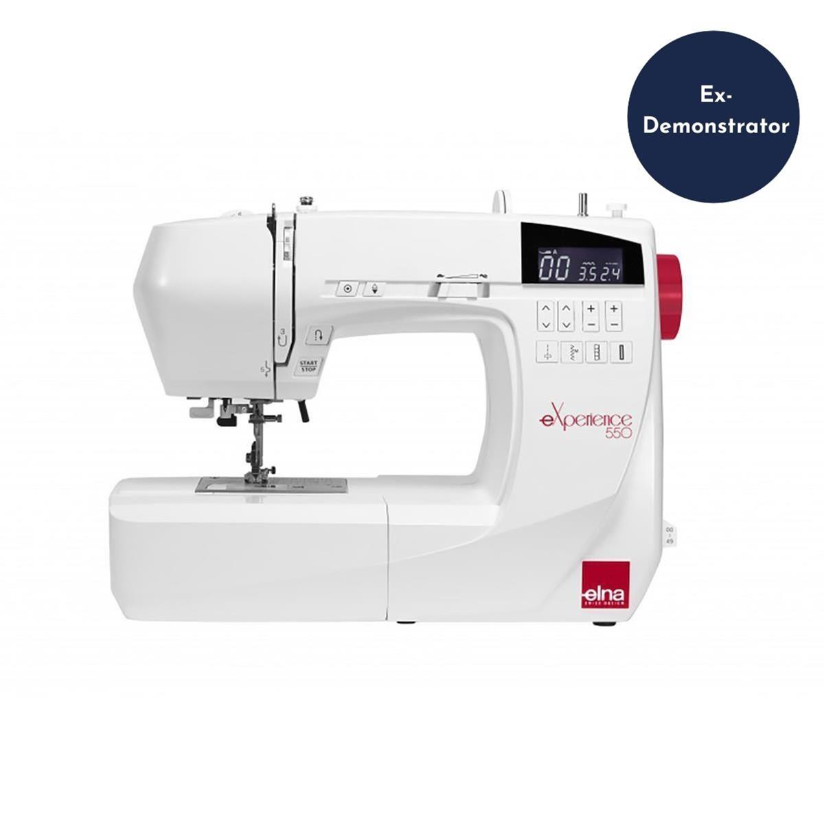 Ex-Demonstration Elna E550 Sewing Machine | SewingStreet