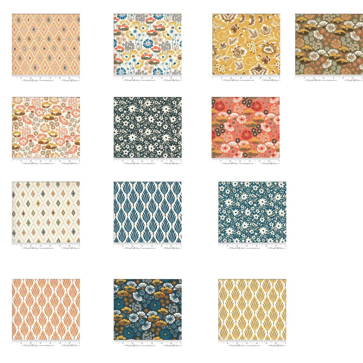 Moda Cider FQ Pack (13pcs) | SewingStreet