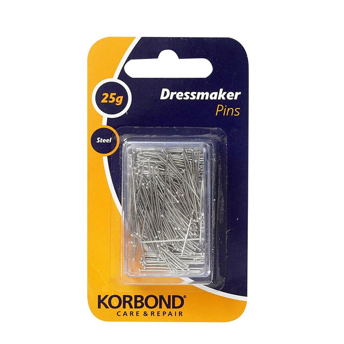 Dressmaker Pins 25g | SewingStreet