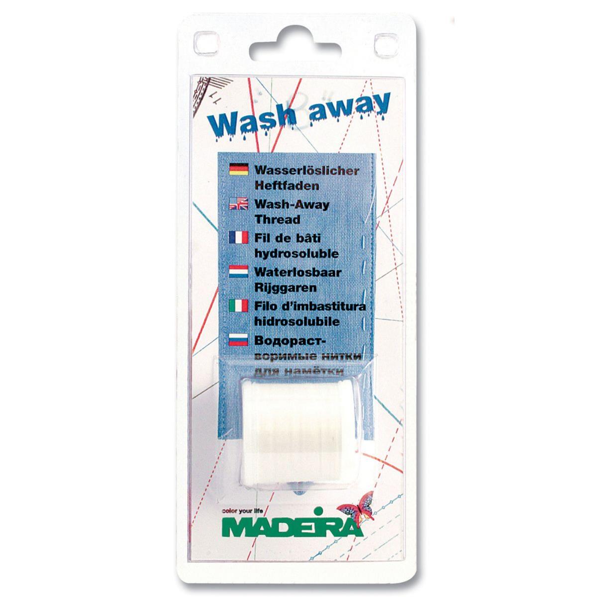 Madeira Wash-Away Thread Spool (1 x 200m) | SewingStreet