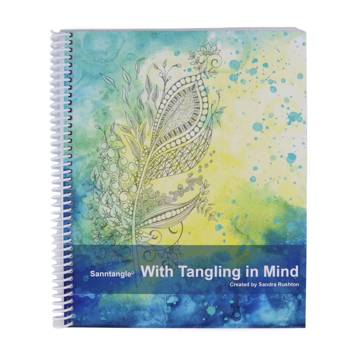 Sanntangle - With Tangling In Mind - 100 Page Book | HobbyMaker