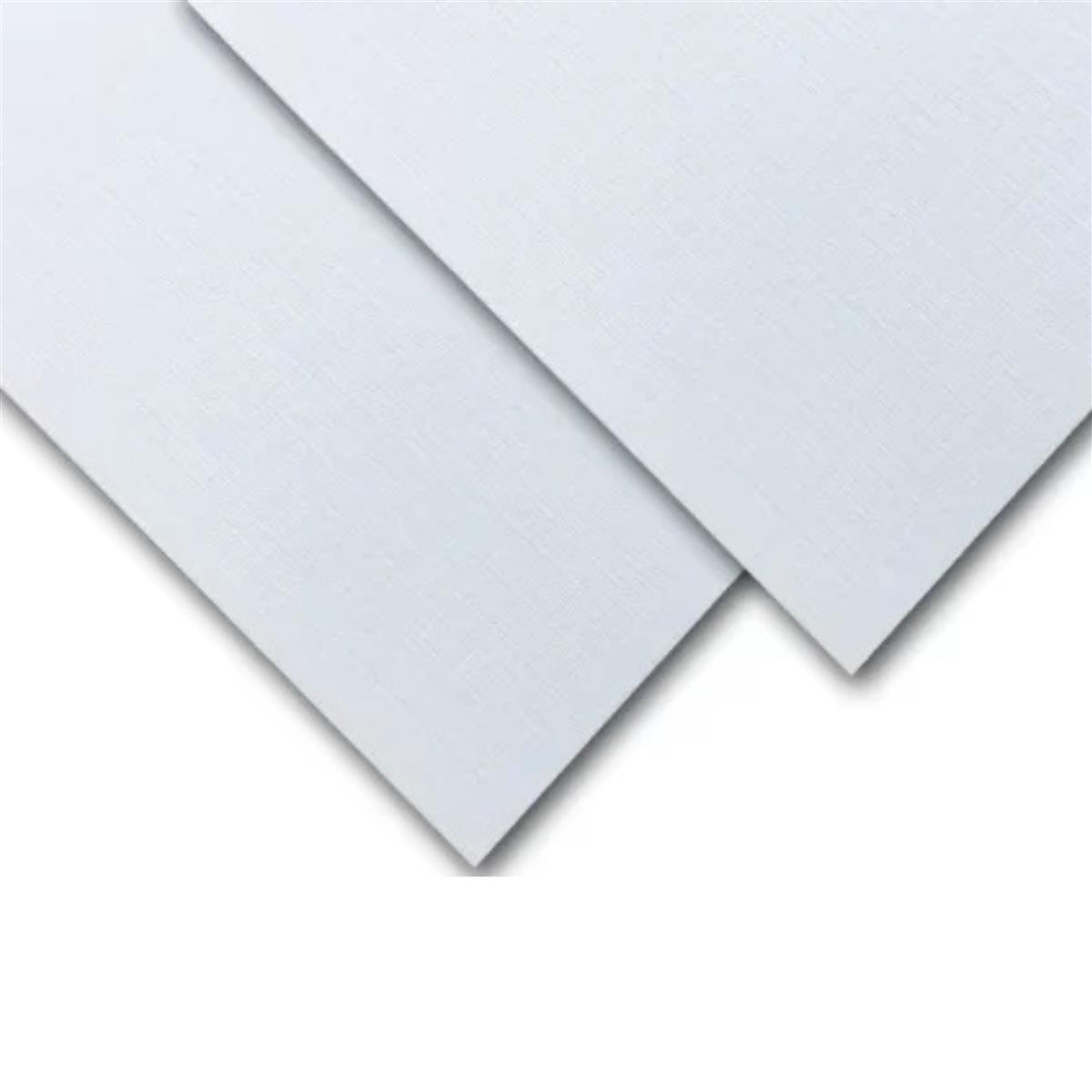 Anna Marie's - Classic Linen Embossed Card – White 350 gsm – 50 Sheets ...