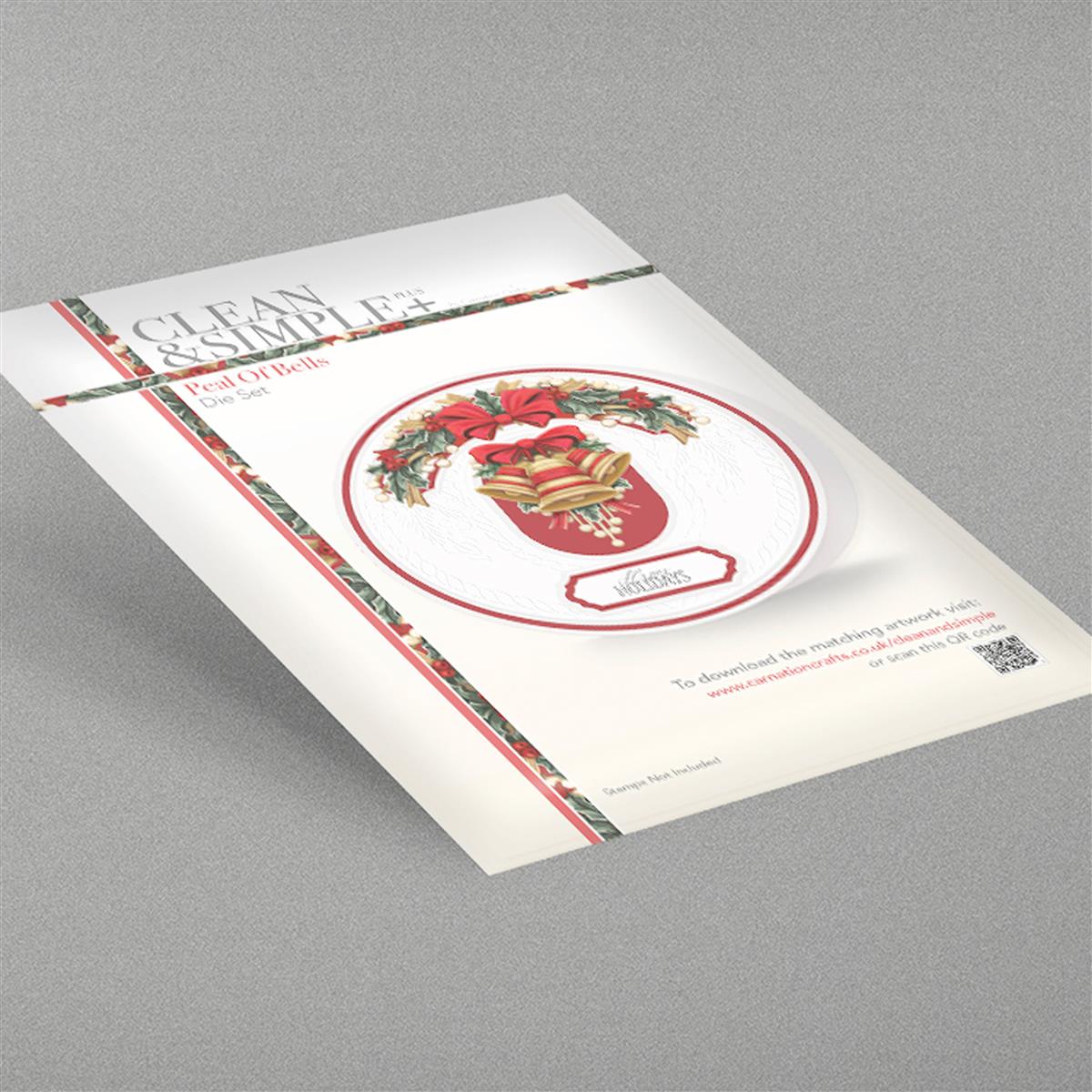 Clean & Simple Plus Peal Of Bells Die Set | HobbyMaker