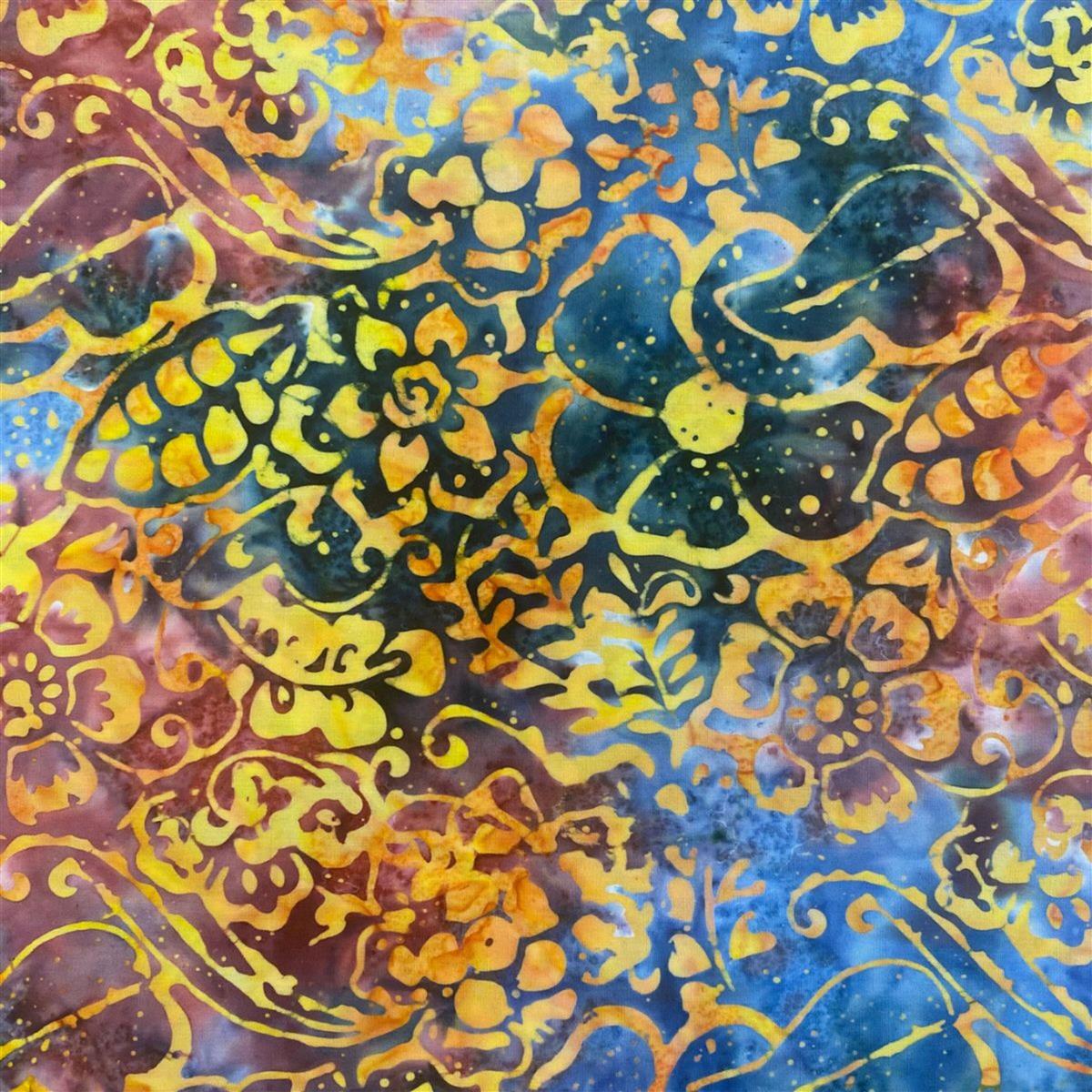 Artisan Bali Batiks Regal Fabric 0.5m | SewingStreet