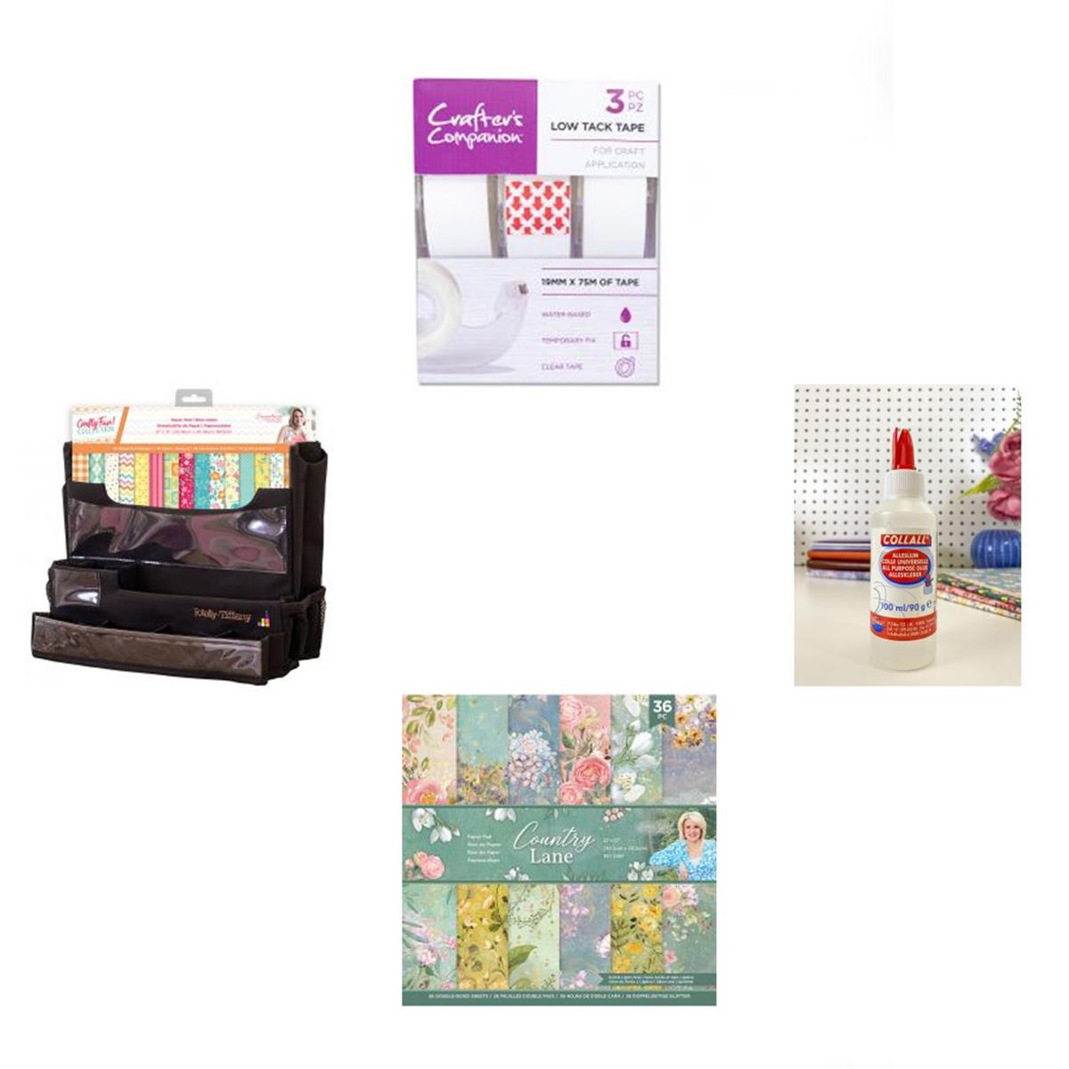 Totally Tiffany Craft & Carry Workstation with Essentials, Saving Over ...