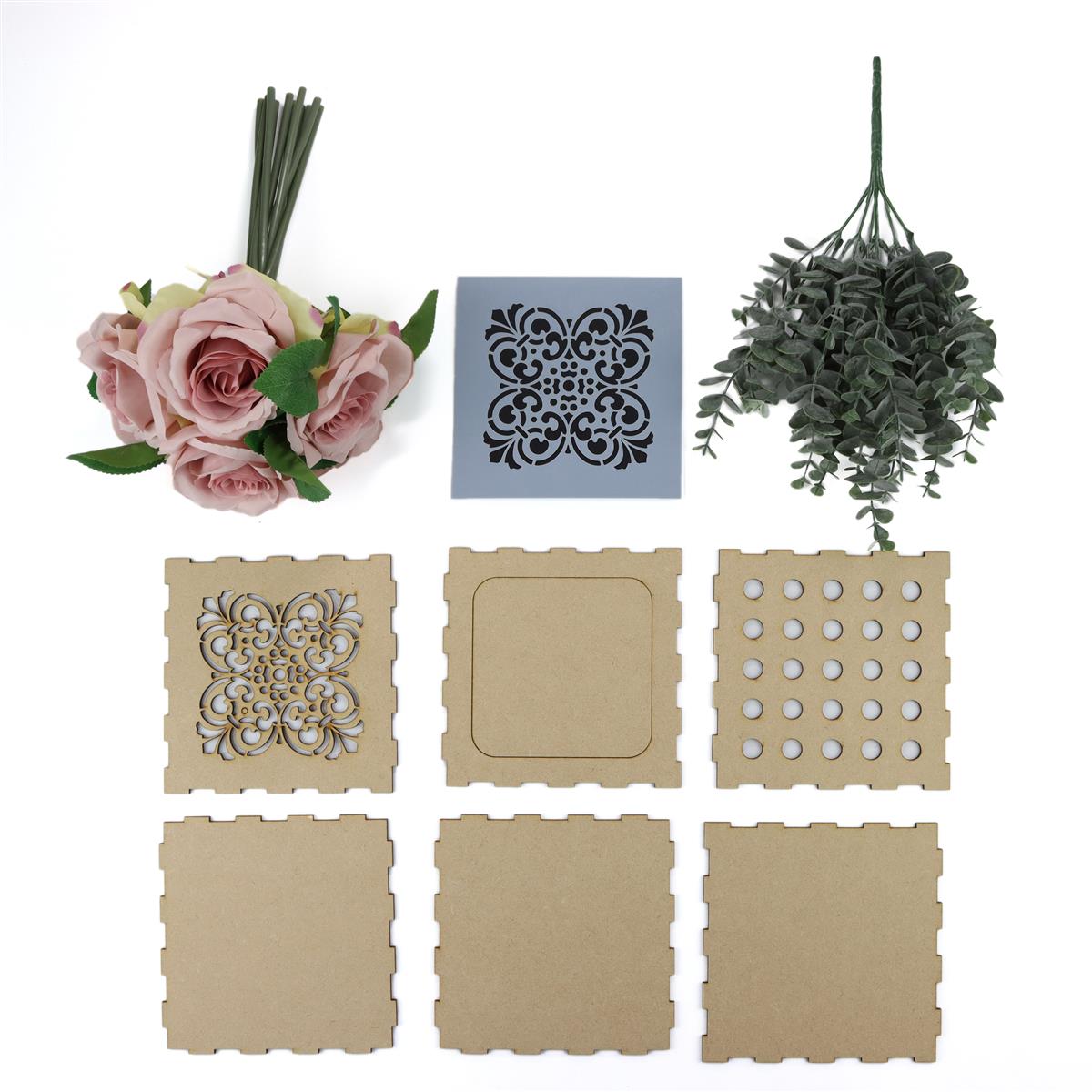 Blush Rose Posy Box | HobbyMaker