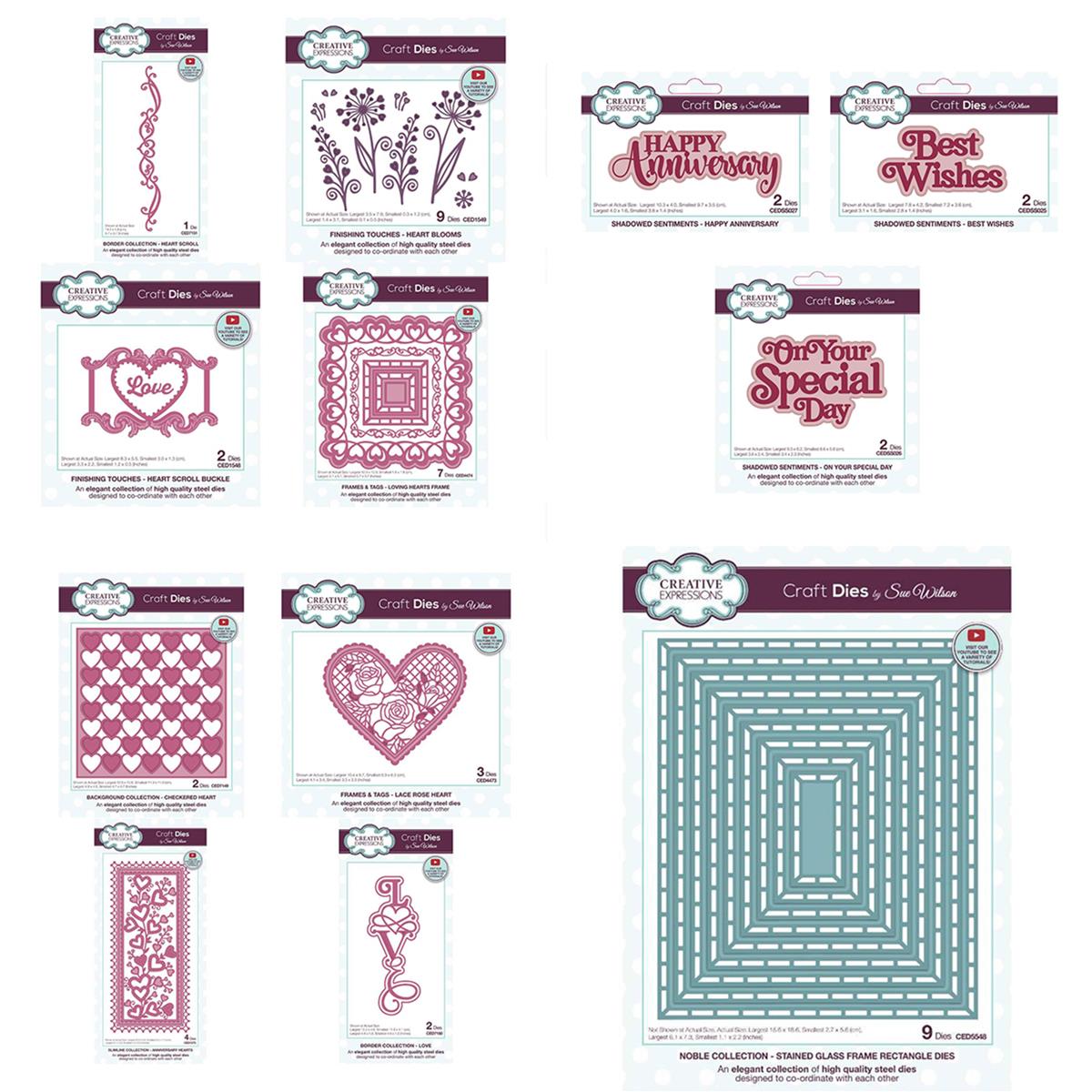 NEW I WANT IT ALL BUNDLE; 12 dies - SAVE £30 | HobbyMaker