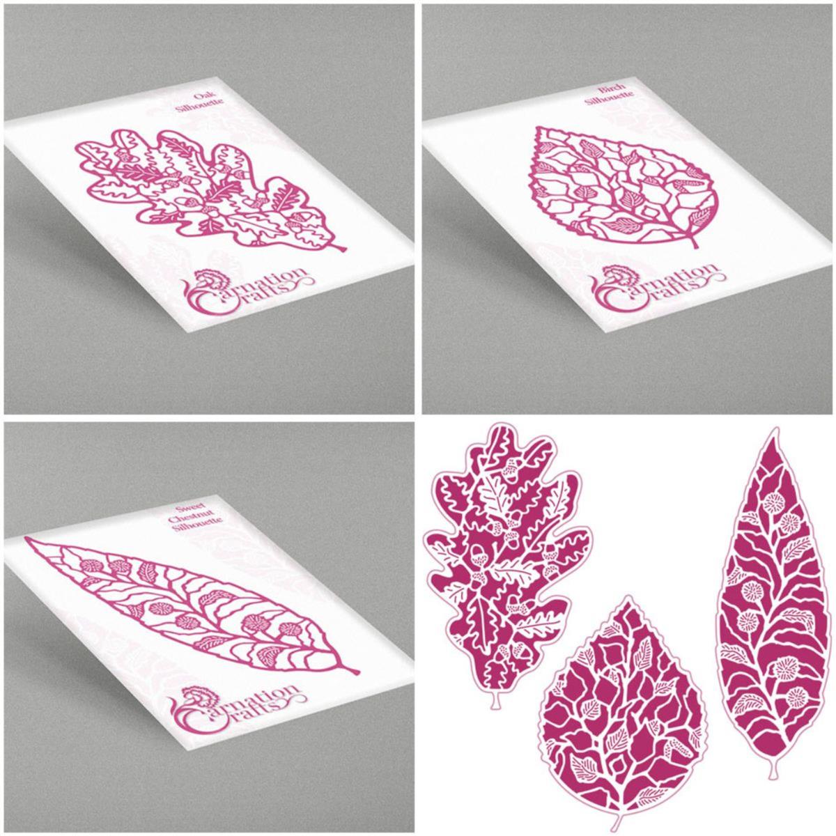 Carnation Crafts British Foliage Collection | HobbyMaker