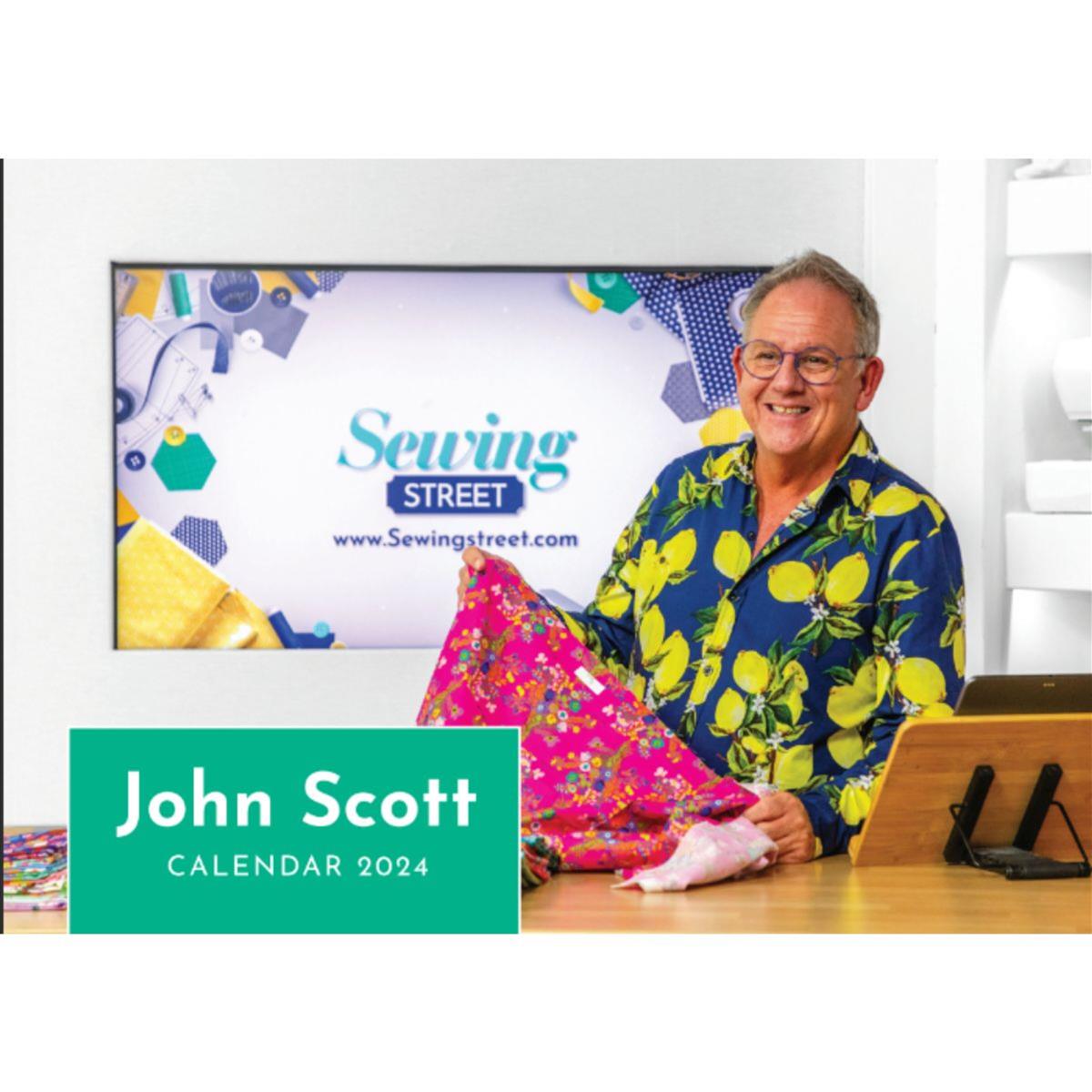 Limited Edition - The Official Signed John Scott A4 Wall Calendar 2024 ...