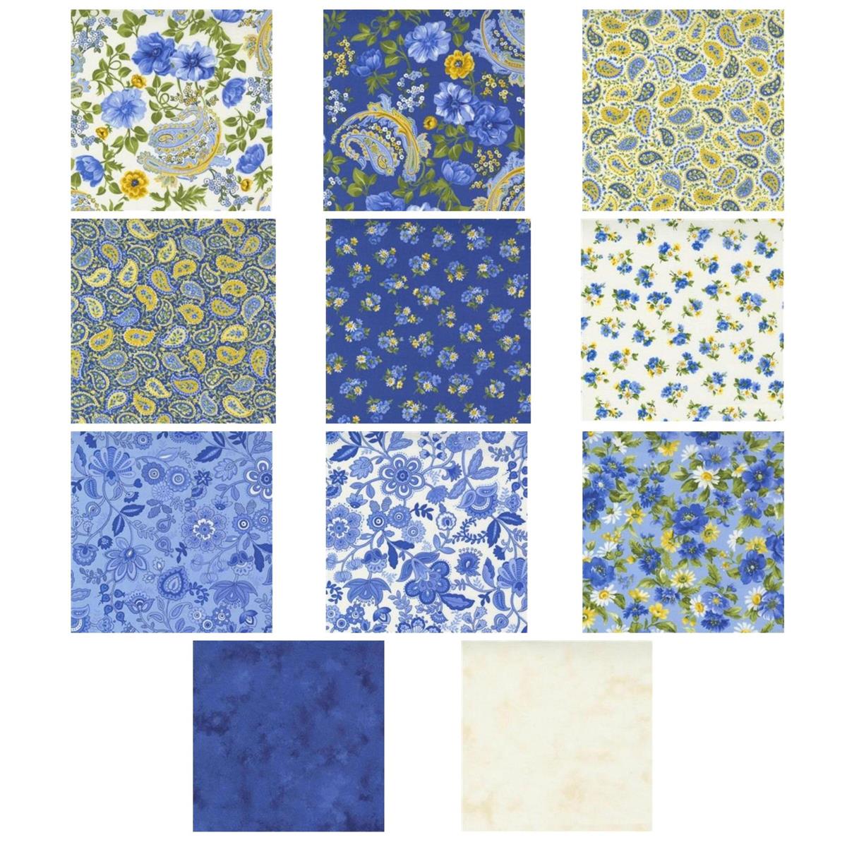 Moda Summer Breeze Fabric Bundle 5.5m | SewingStreet