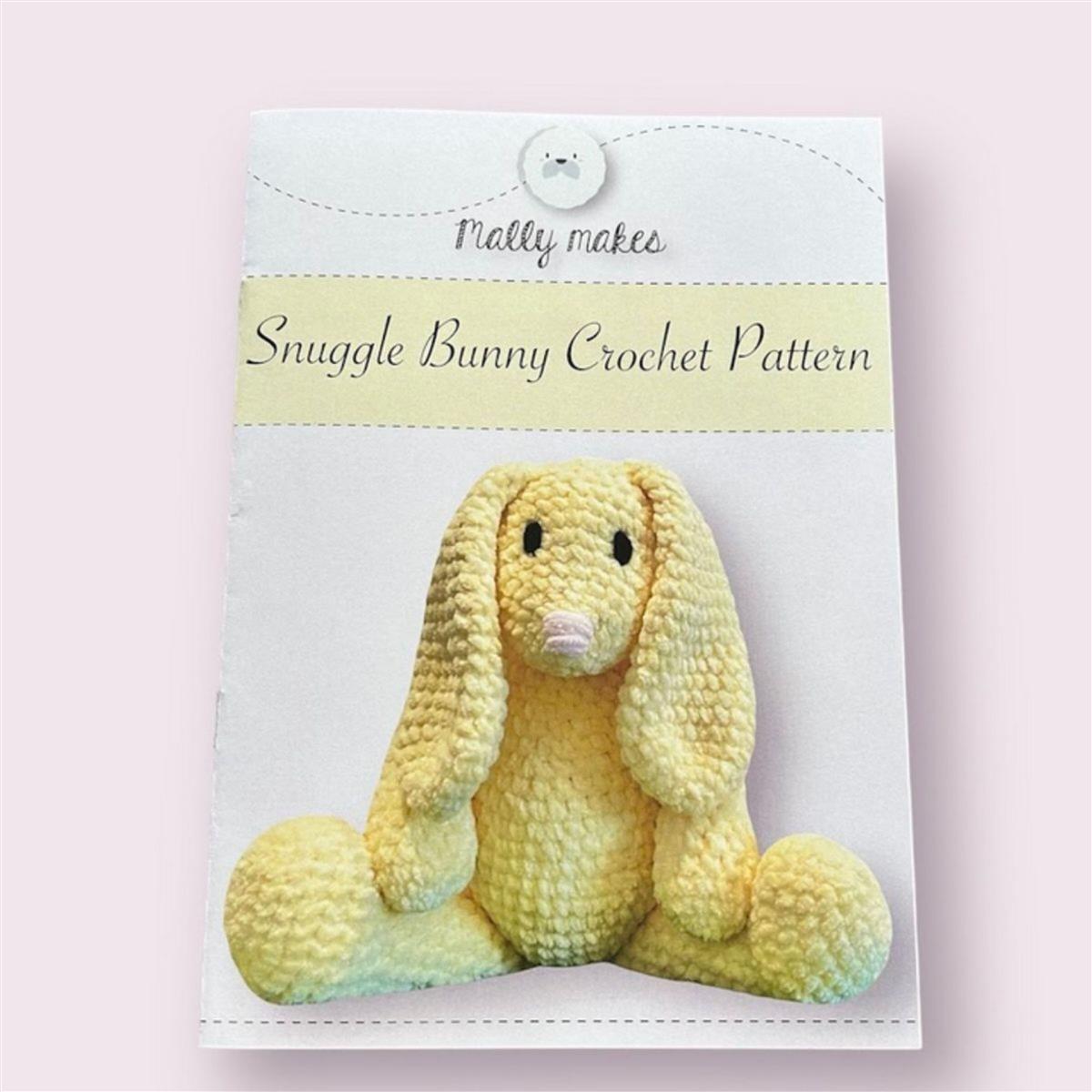 Mally Makes Snuggle Bunny Crochet Pattern Booklet | SewingStreet