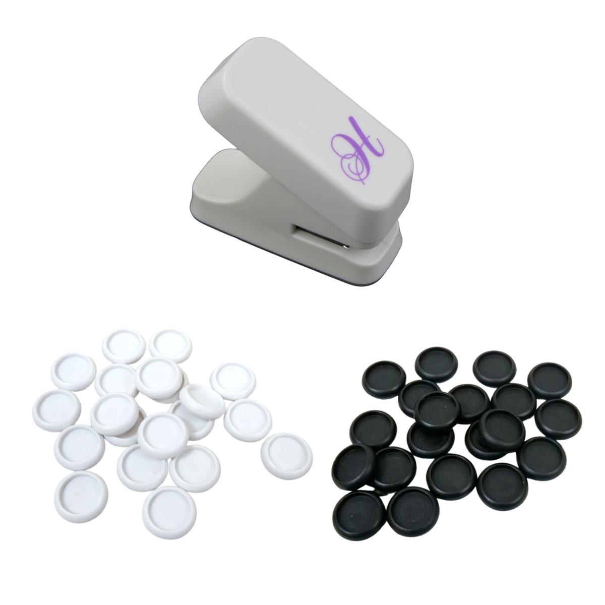 Hunkydory - Premier Craft Tools - Binding Disc Punch Tool & Discs Bundle | HobbyMaker