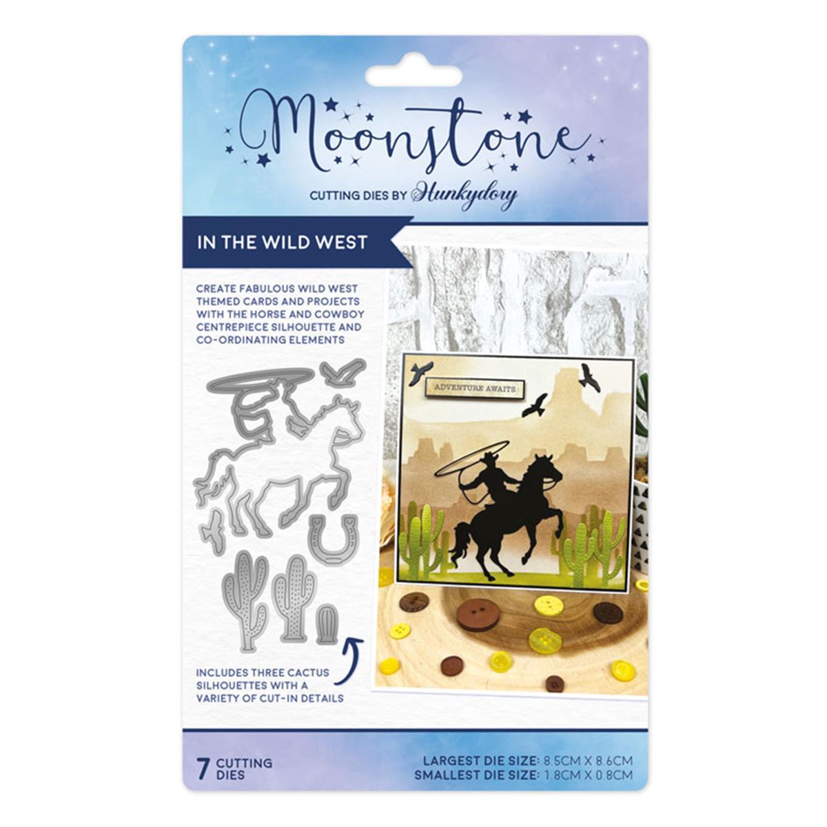 Moonstone Dies - In The Wild West | HobbyMaker