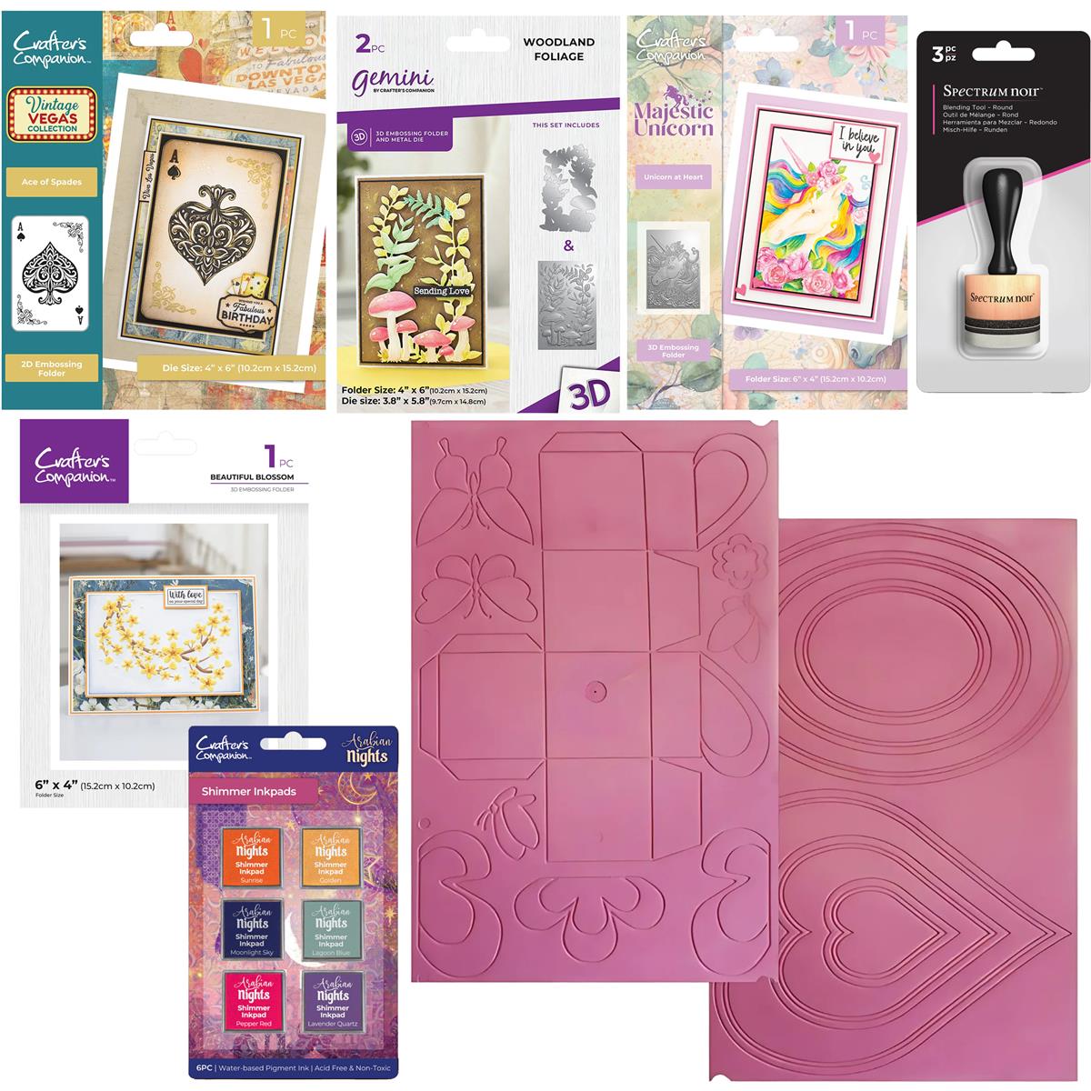 Crafter's Companion - Embossing Starter Kit | HobbyMaker