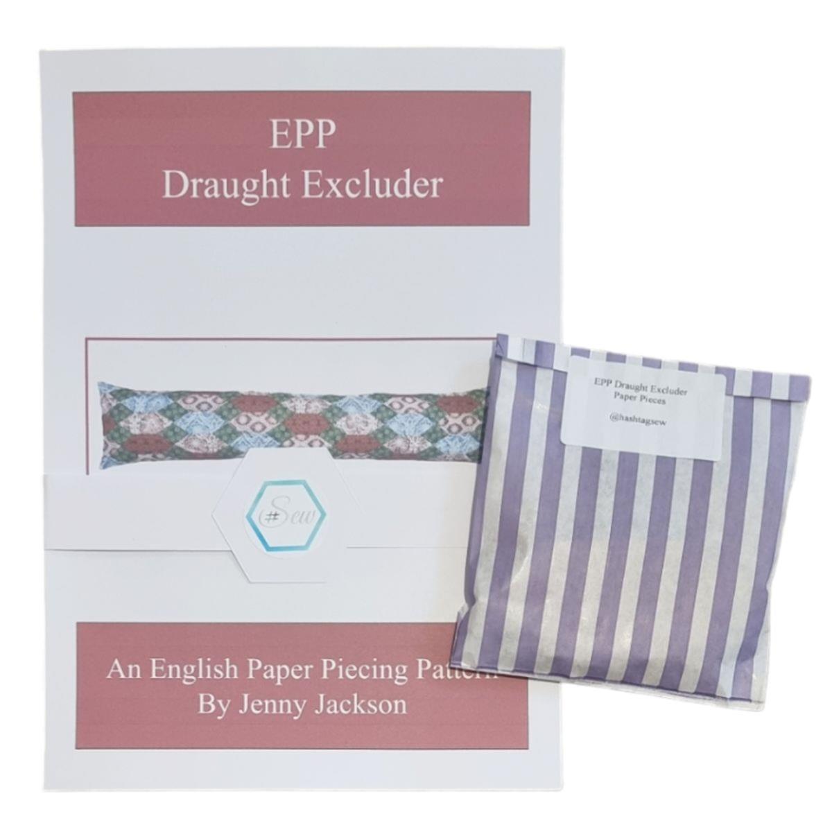 Jenny Jackson's EPP Draught Excluder Pattern & Pattern Pieces ...