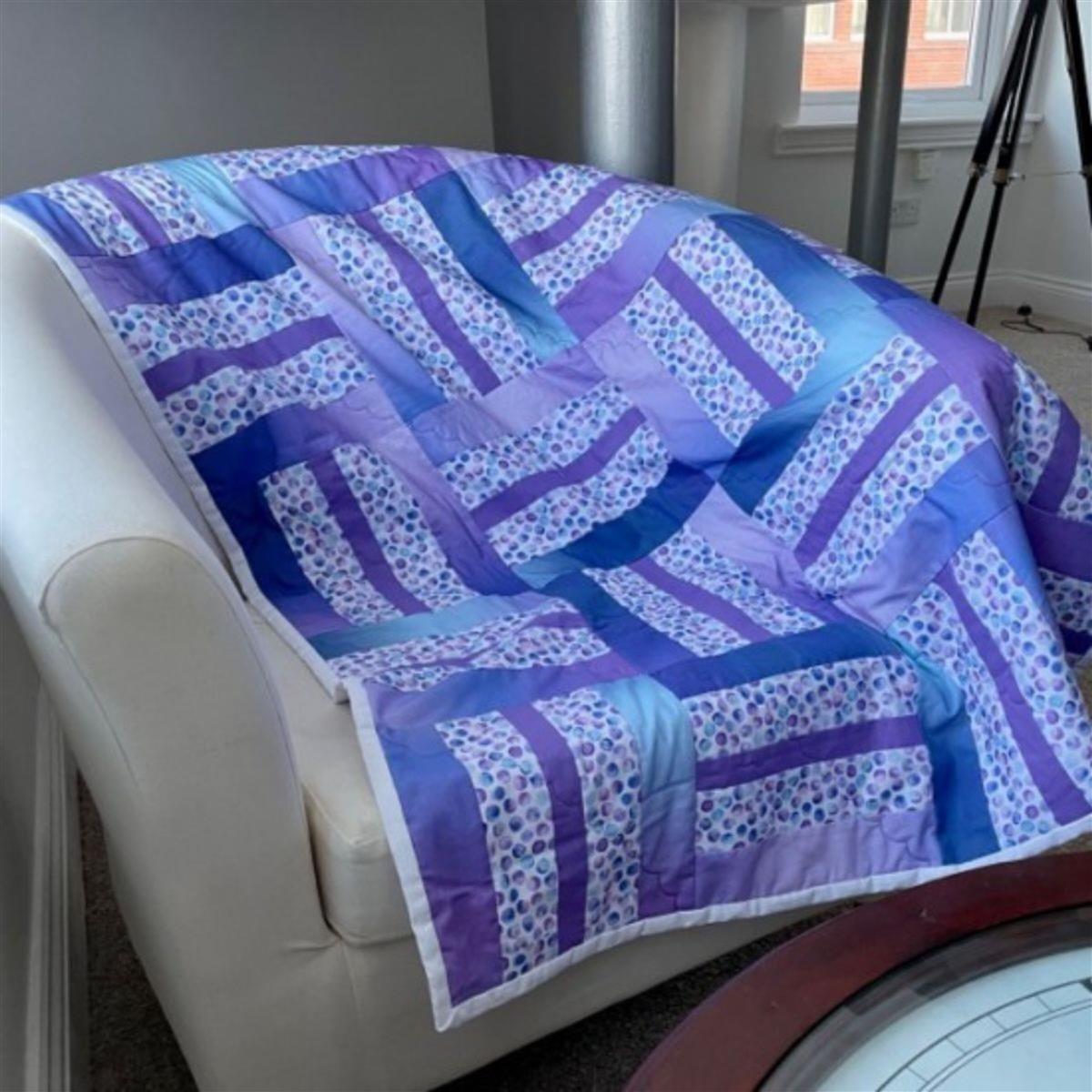 Isabella Quilt Kit 94 x 138cm | SewingStreet