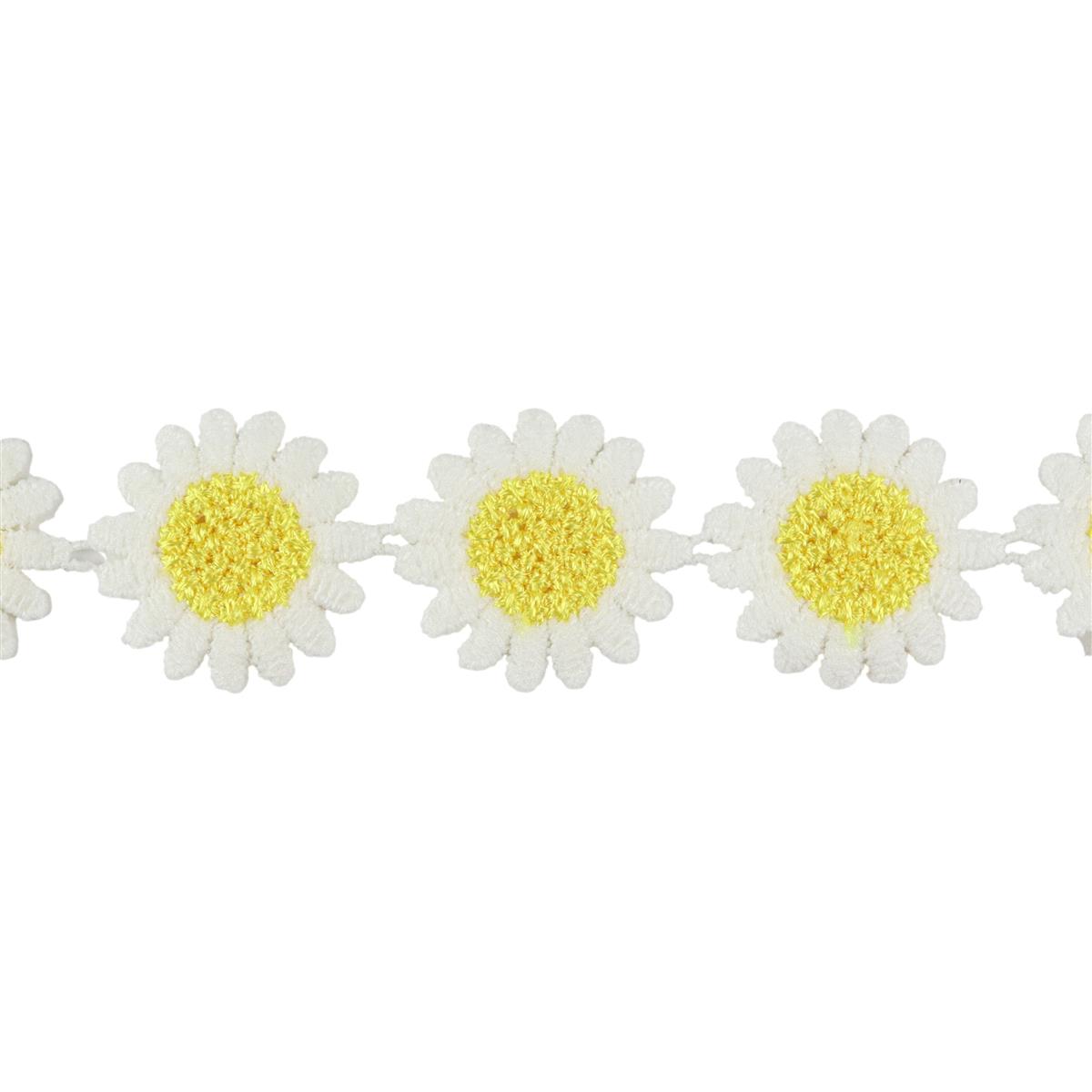 Six Penny Memories Daisy Trim Extra Large 50mm x 1m (Cut to Order ...