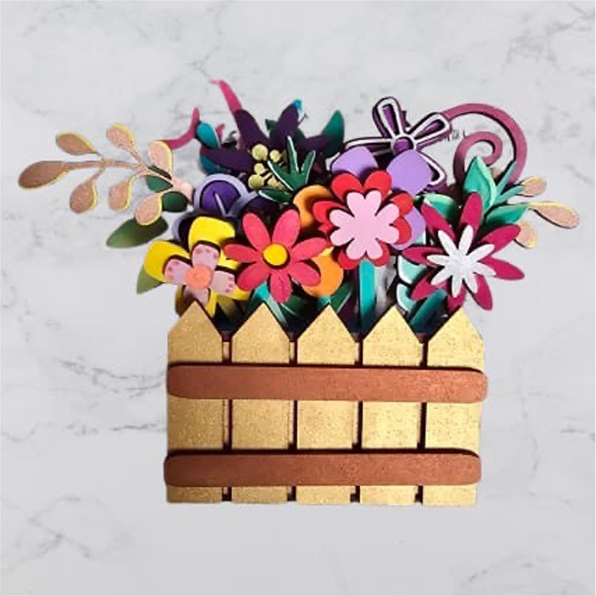 GlitzCraft - MDF Flower Box | HobbyMaker