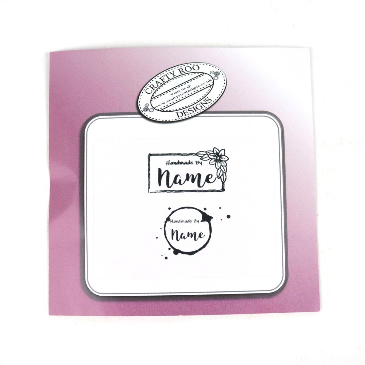 Crafty Roo Designs - Get You Own Personalised Stamp | HobbyMaker