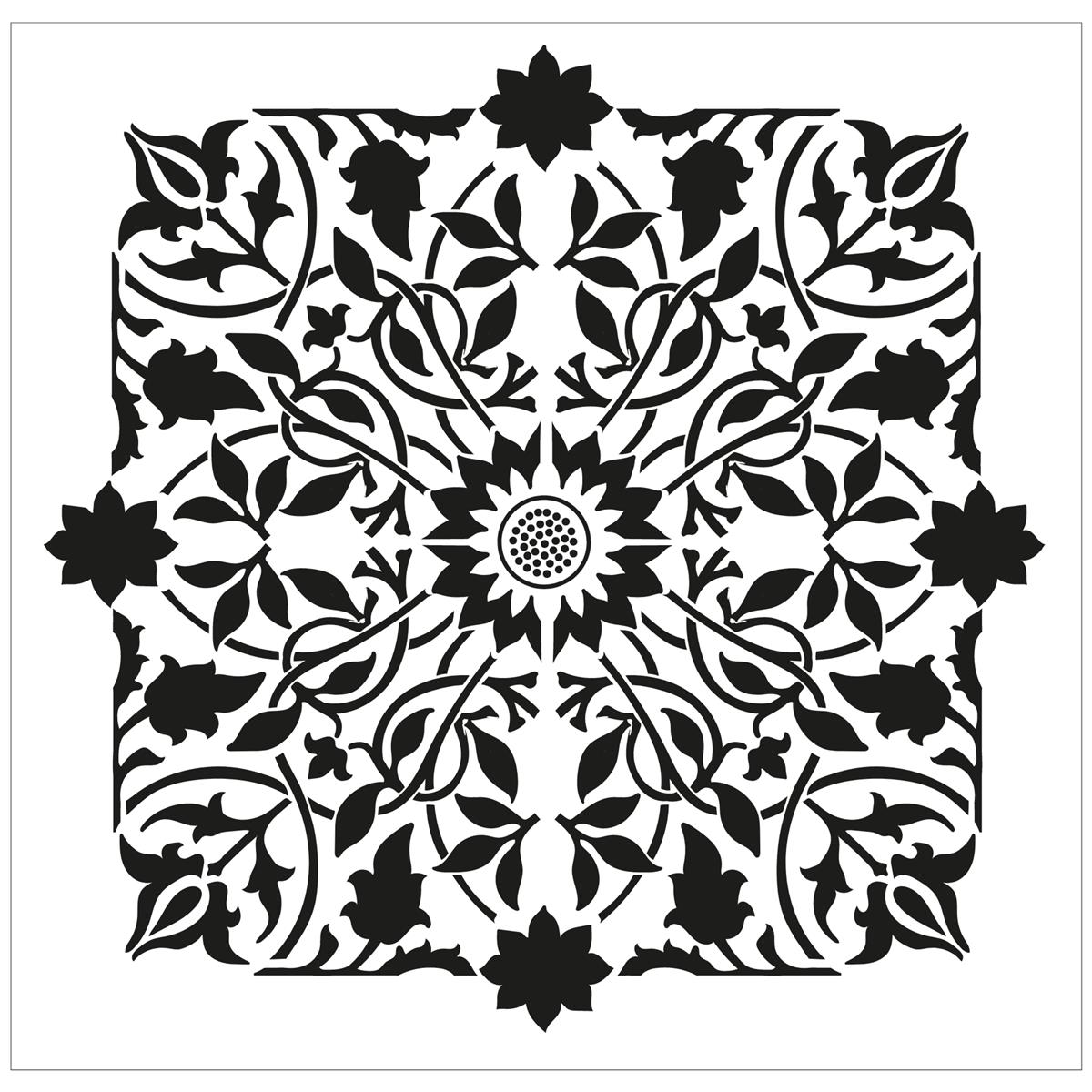 Stencil Up William Morris St James Stencil | HobbyMaker