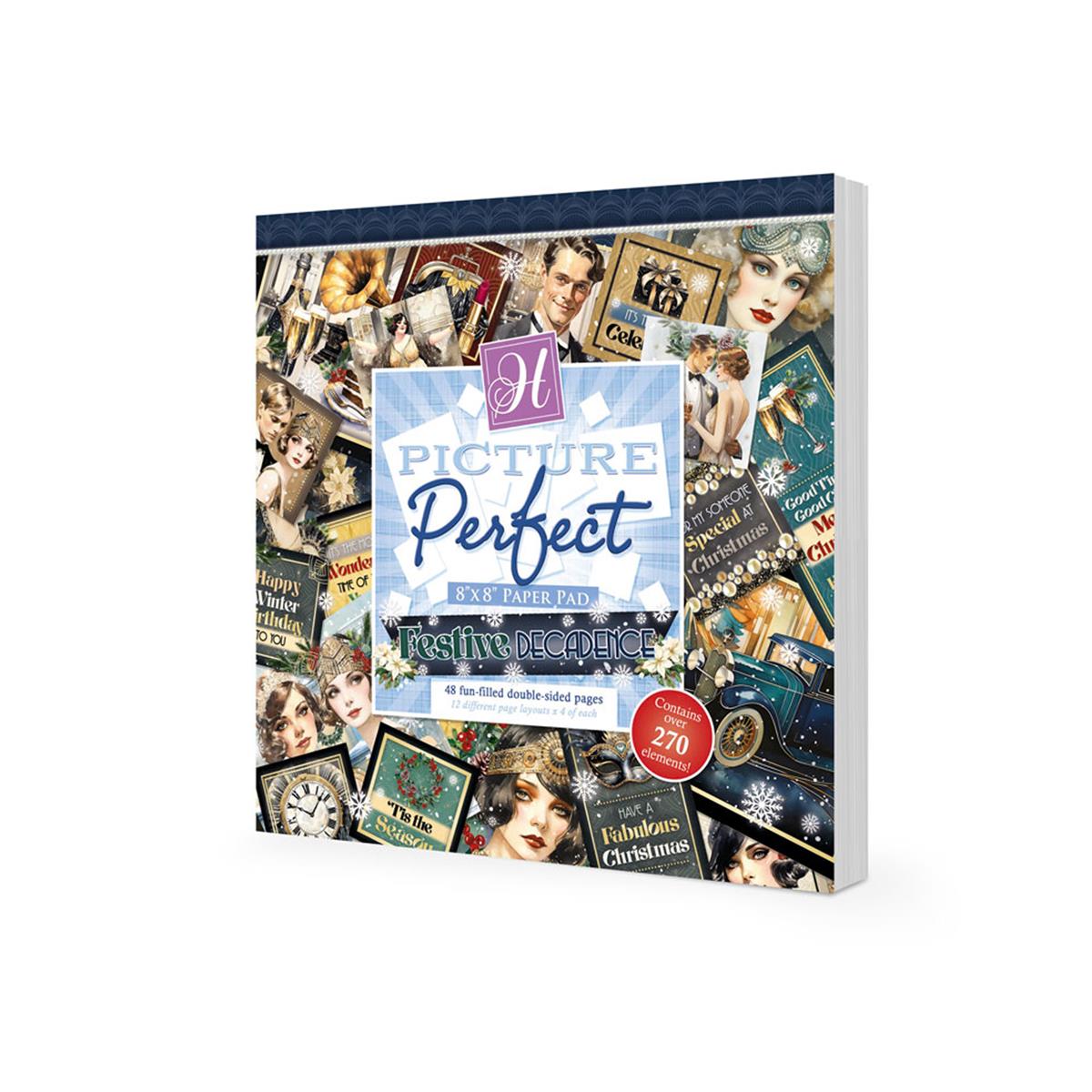 Hunkydory - Festive Decadence Picture Perfect Pad | HobbyMaker