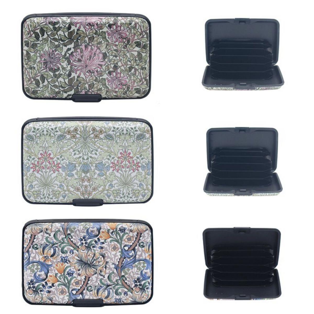 William Morris Credit Card Protector Case. Design Selected at Random ...