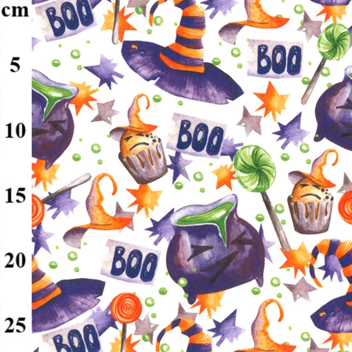 Rose & Hubble Boo! Fabric 0.5m | SewingStreet
