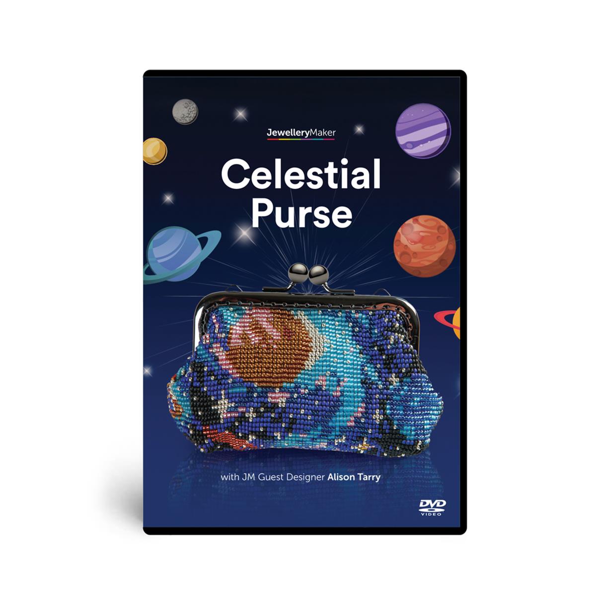 Celestial Purse DVD & Pattern with Alison Tarry | JewelleryMaker