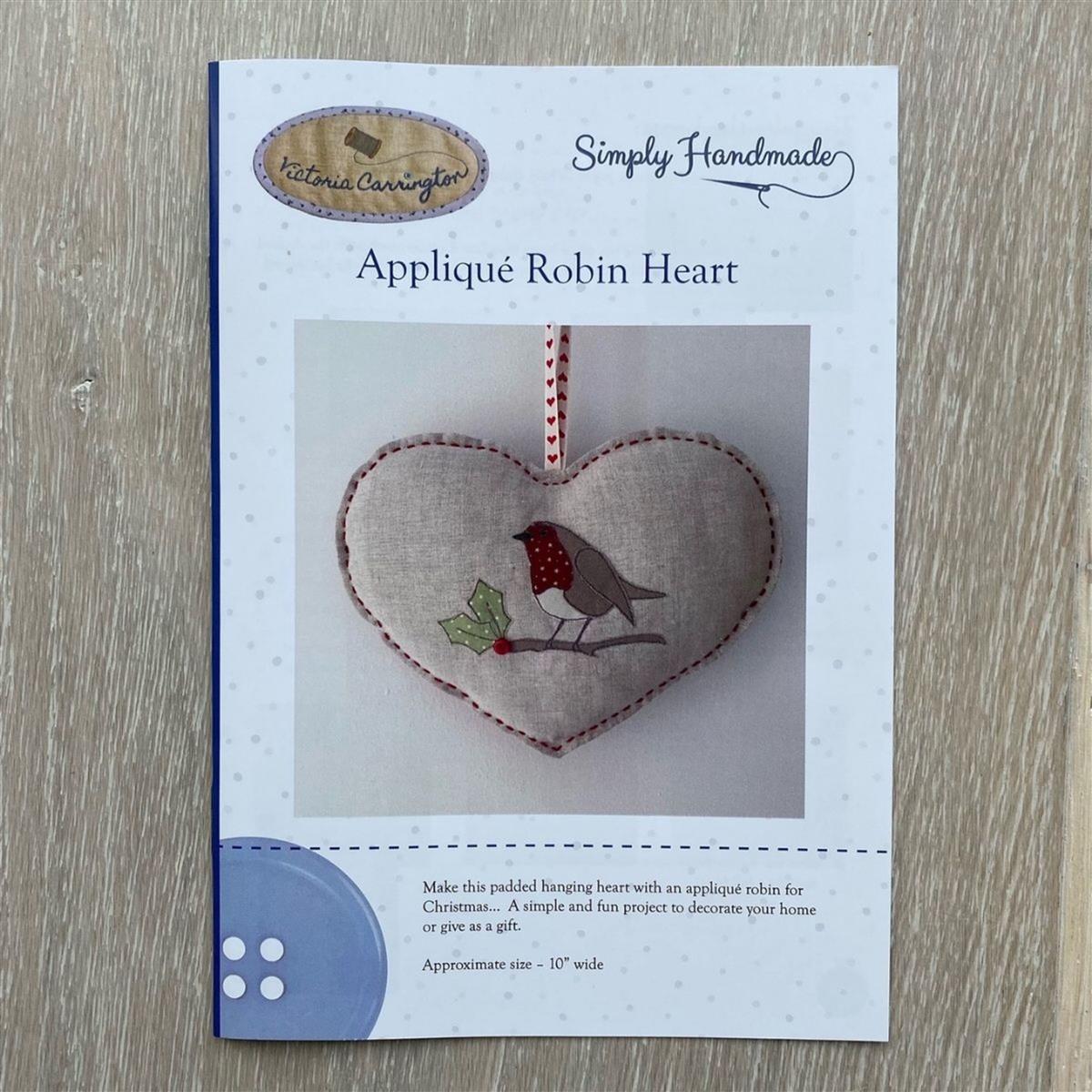 Victoria Carrington's Hanging Robin Instructions | SewingStreet