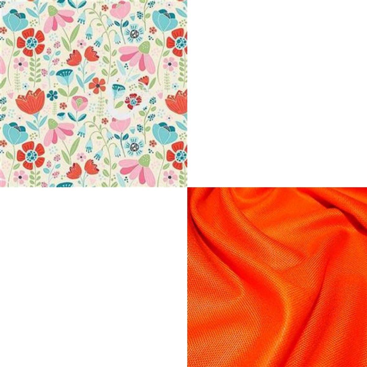 Moda Heart Clasp Purse FQ Pack (2pcs) | SewingStreet