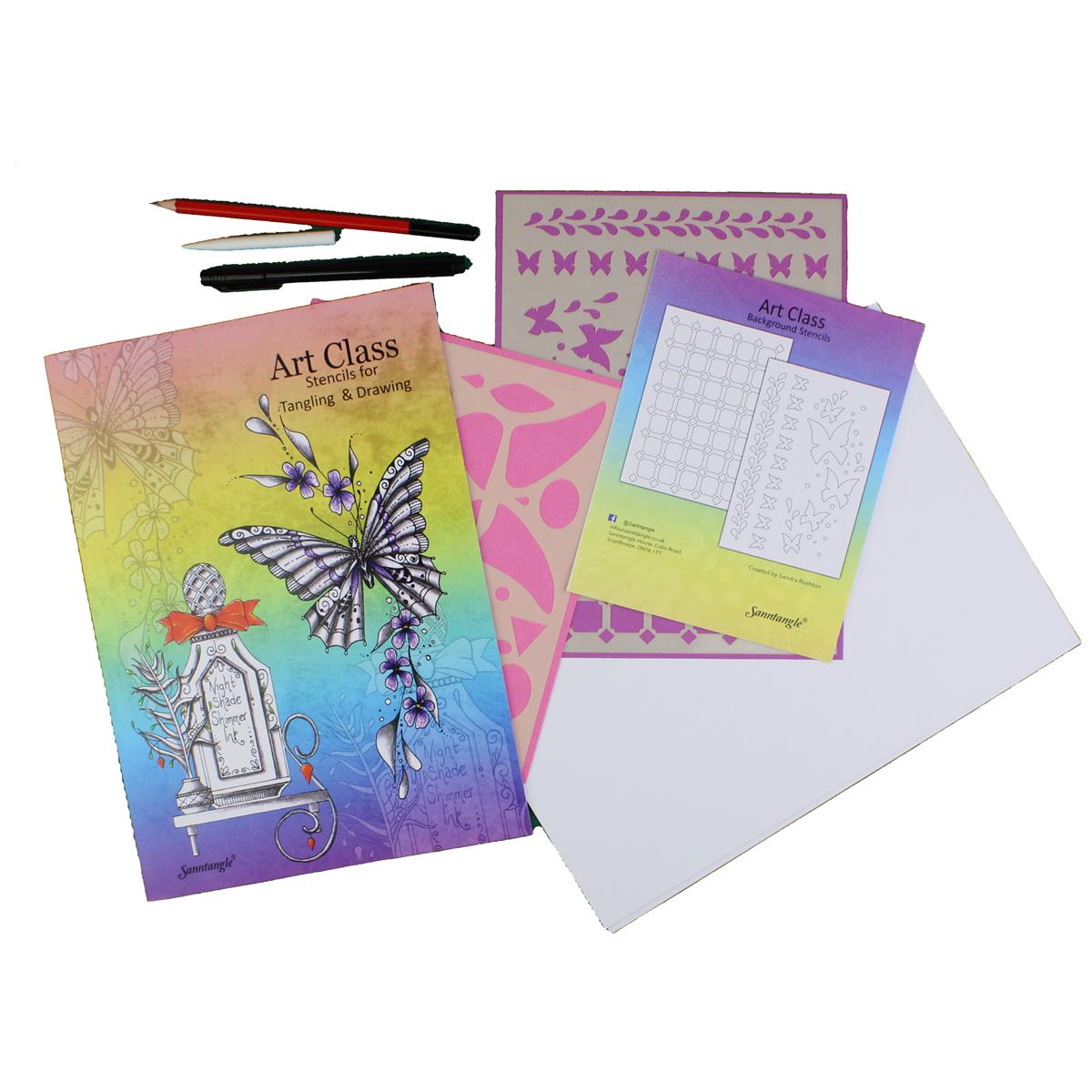 Sanntangle Art Class (1) Bundle | HobbyMaker