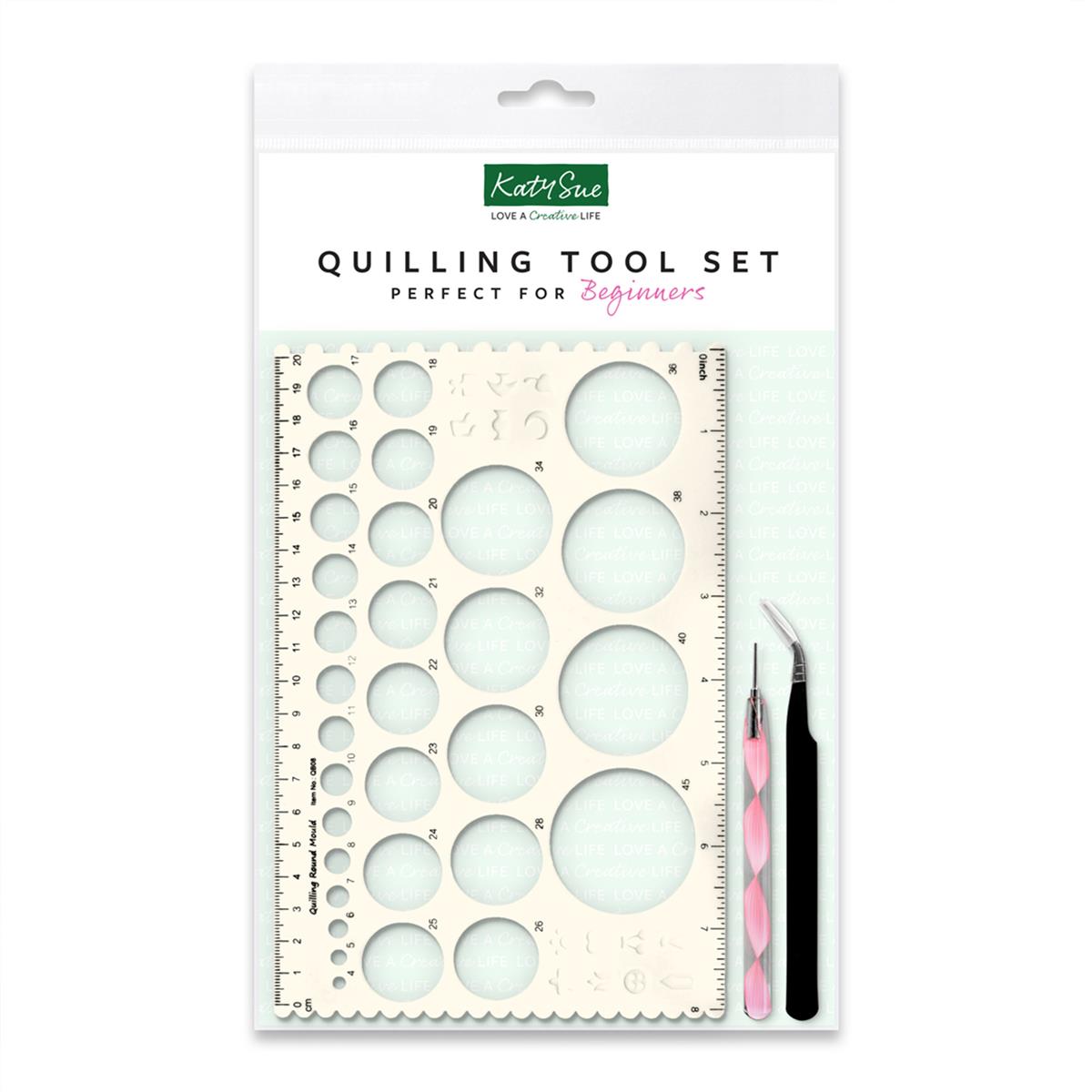 Katy Sue Designs - Beginners Quilling Tool Bundle | HobbyMaker