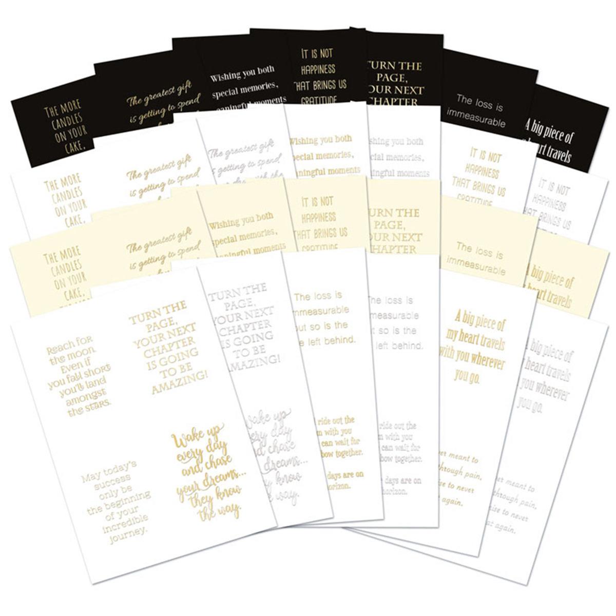 Stickables Perfect Verses - Self-Adhesive Essential Colours | HobbyMaker