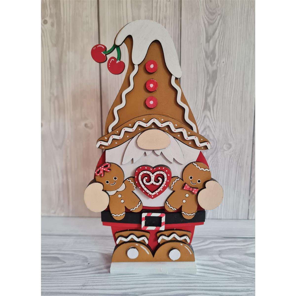 MDF Gingerbread Gnome | HobbyMaker