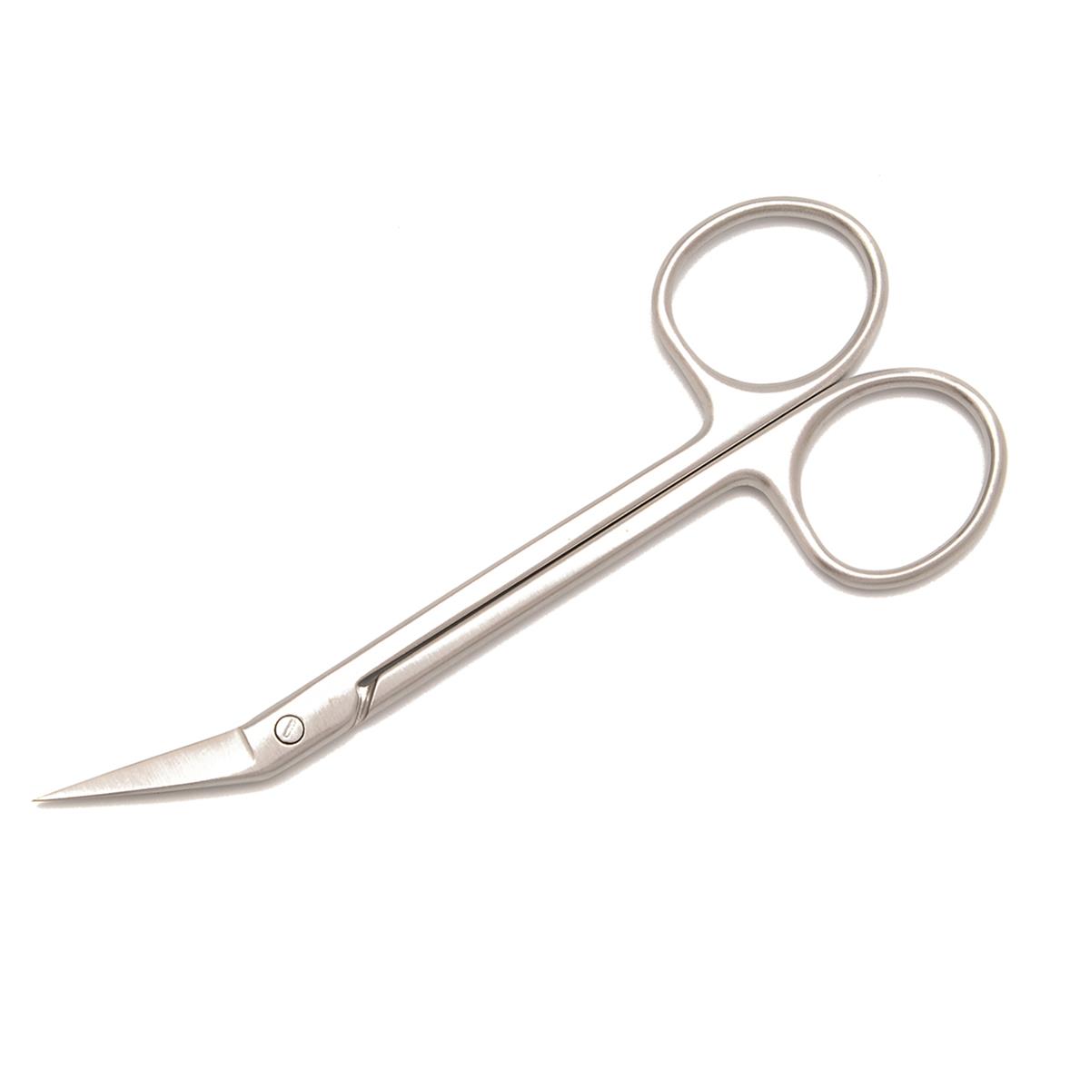Goldwork Scissors (at an angle) | JewelleryMaker