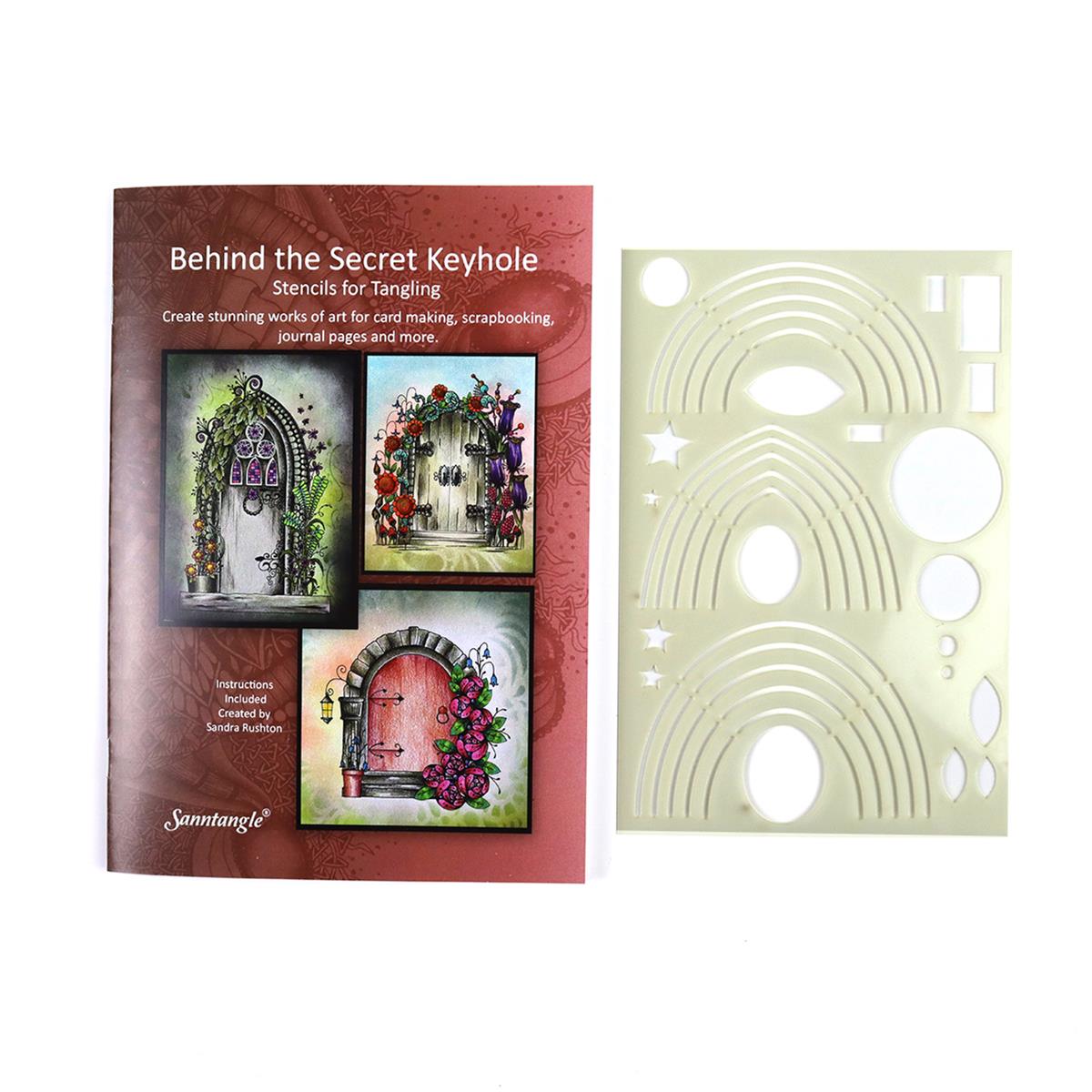 Beyond The Keyhole Stencil - A5 | HobbyMaker