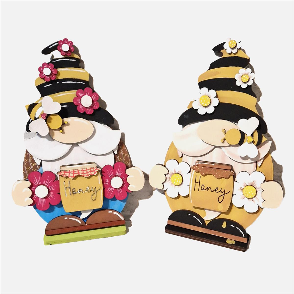 MDF set of 2 Gnomes | HobbyMaker