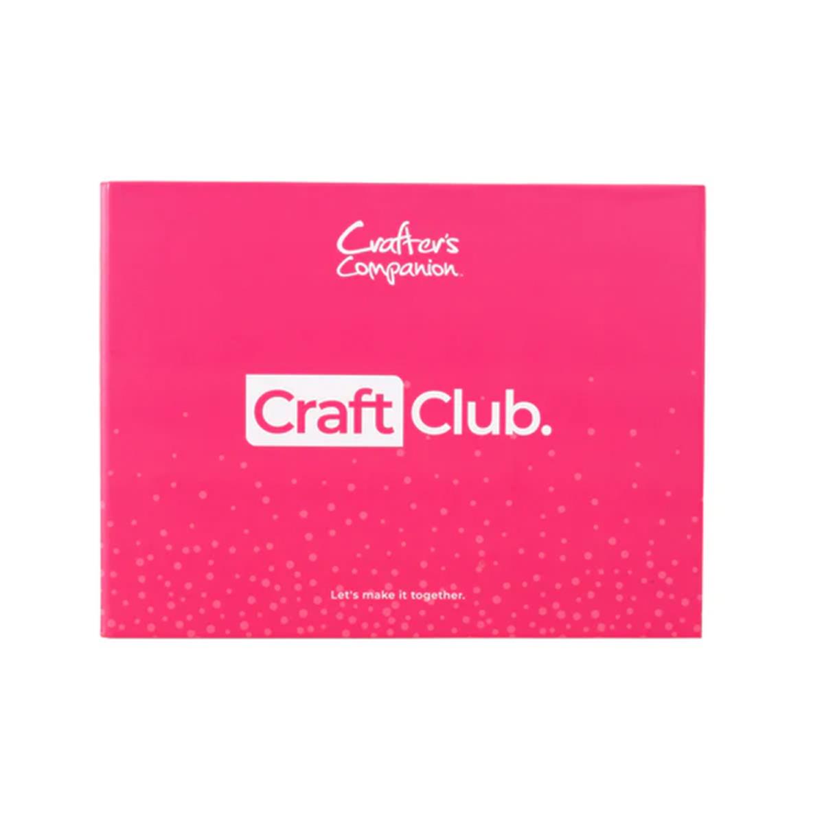Crafter's Companion Craft Club - Storage Binder | HobbyMaker