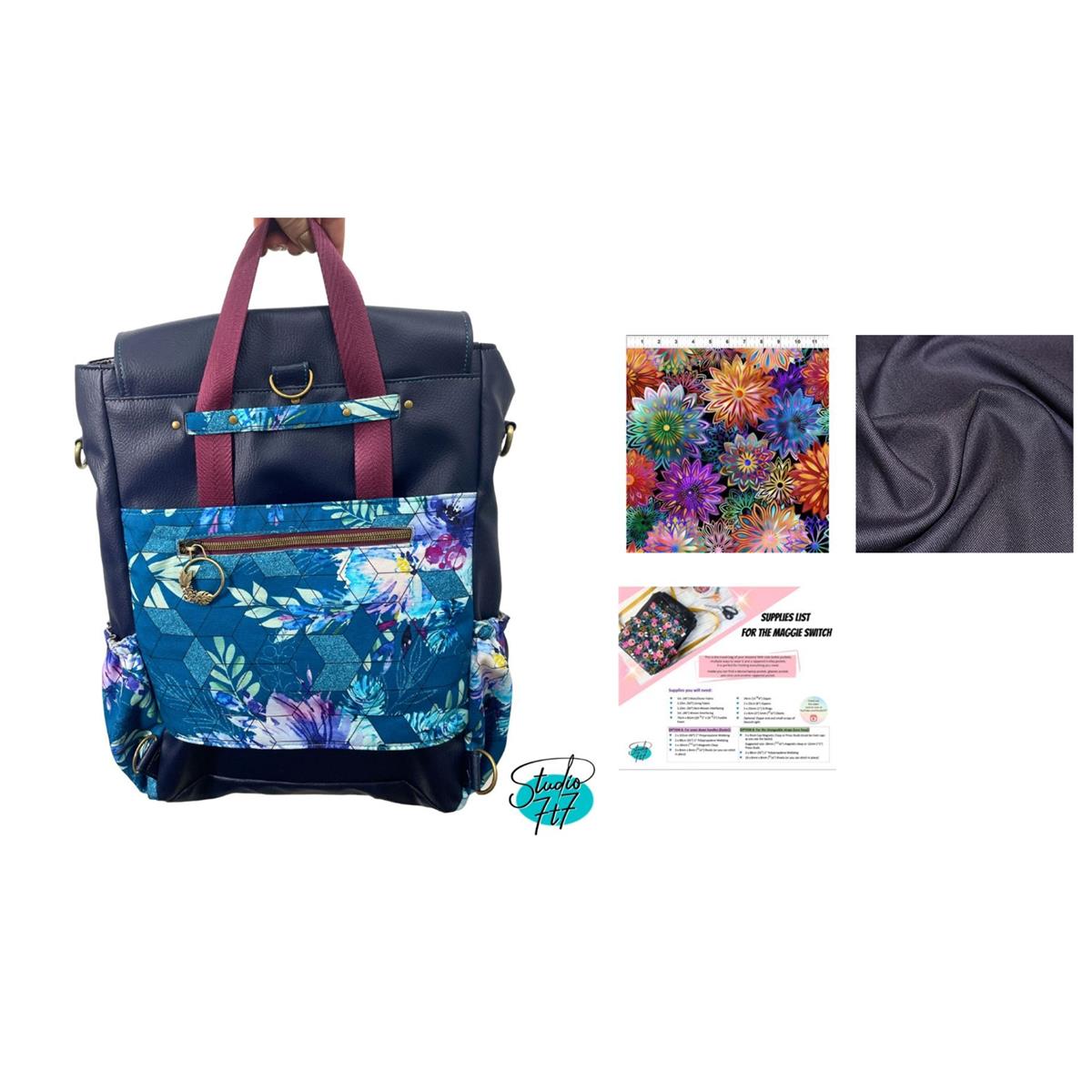 Studio 7t7 Jason Yenter Dazzle Maggie Switch Bag Kit: Instructions ...