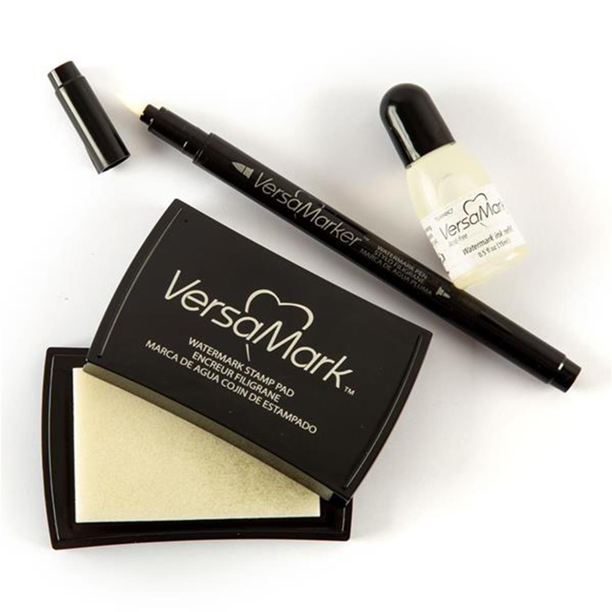 Versamark Ink Pad, Pen and Reinker Set | HobbyMaker