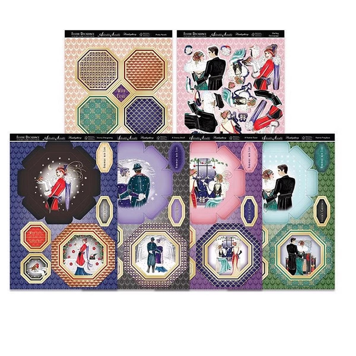 Festive Decadence - Secret Door Card Kit | HobbyMaker