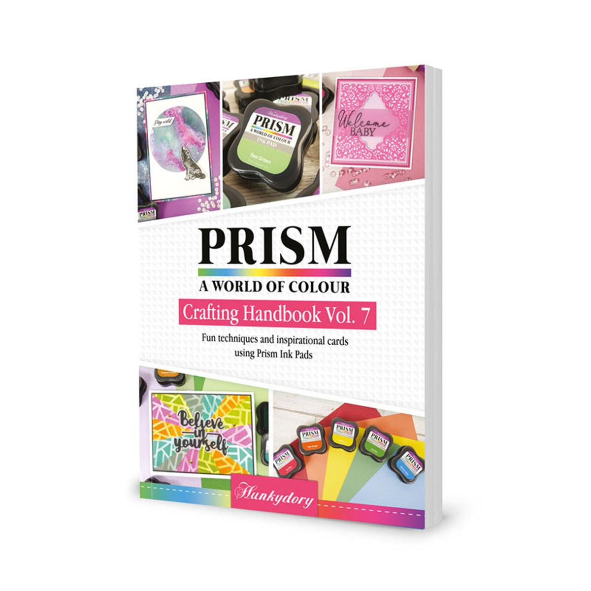 Prism Crafting Handbook - Fun Techniques Using Prism Ink Pads, 68 Pages ...