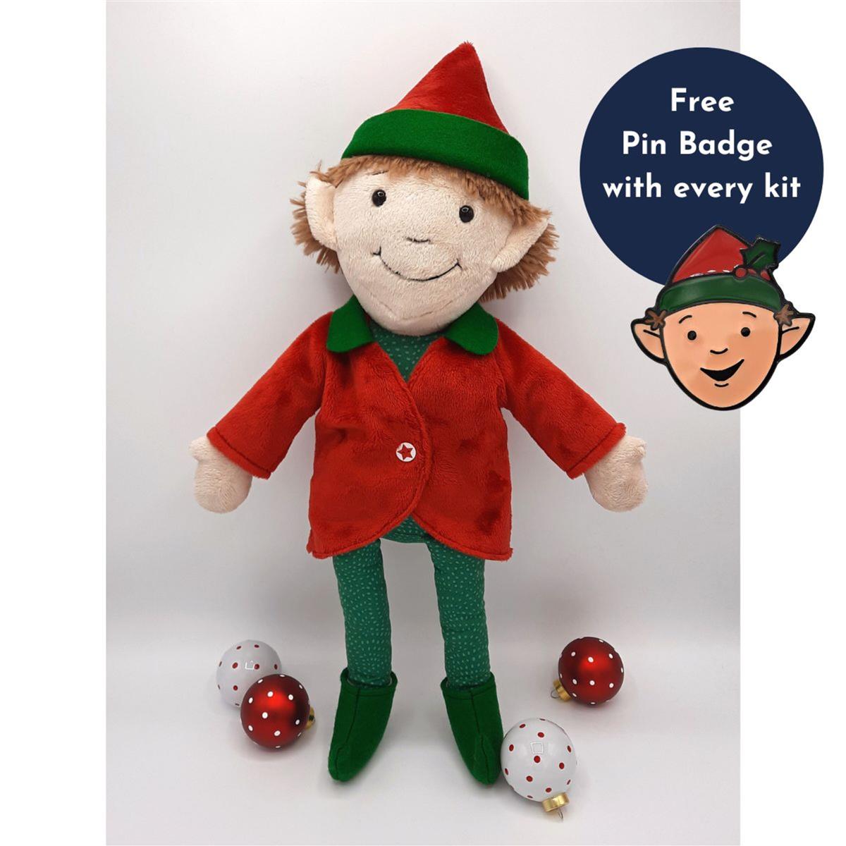 Jo Carters Mulberry Elf Toy Kit | SewingStreet